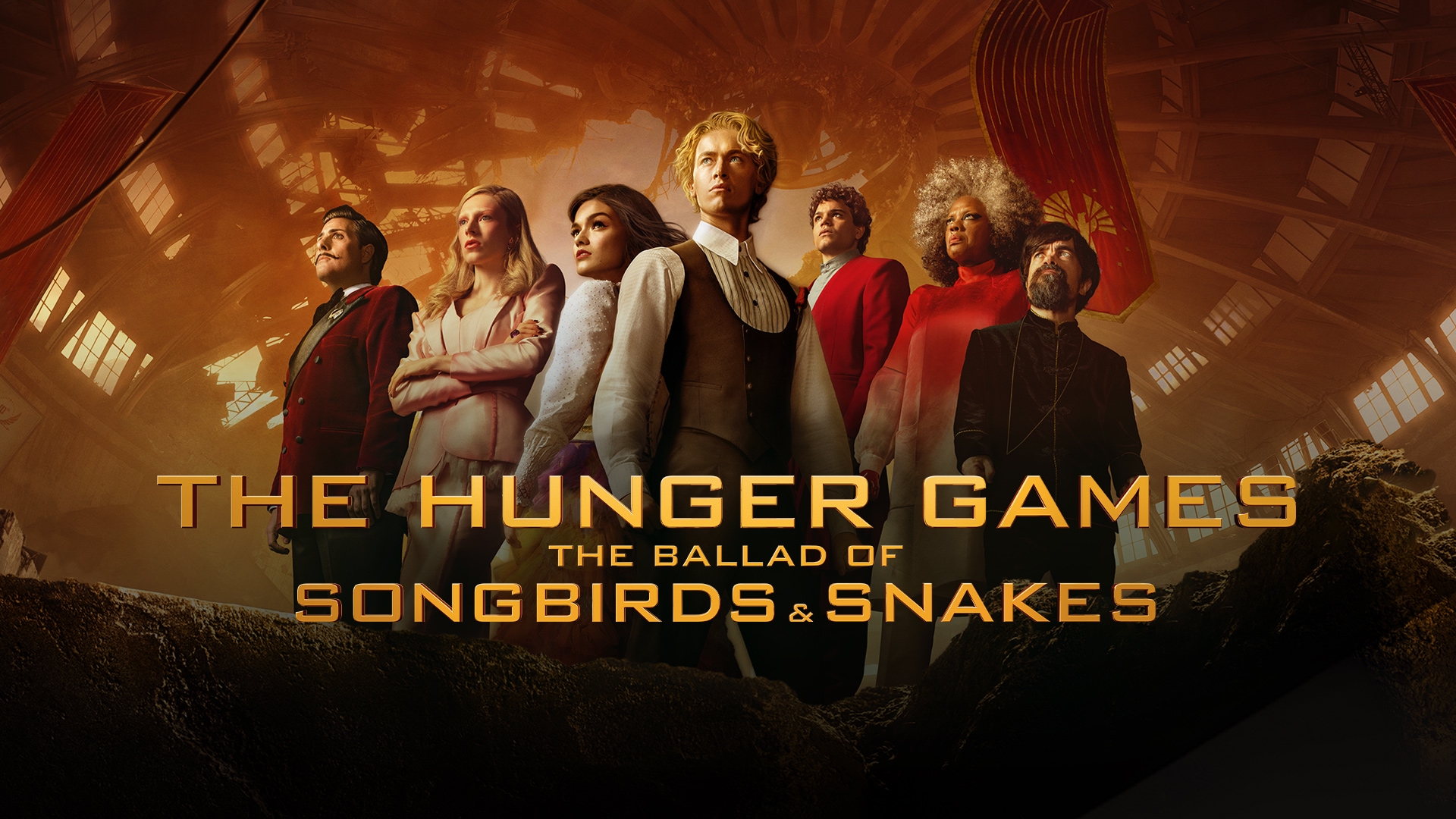 Stream The Hunger Games: The Ballad of Songbirds & Snakes Online ...