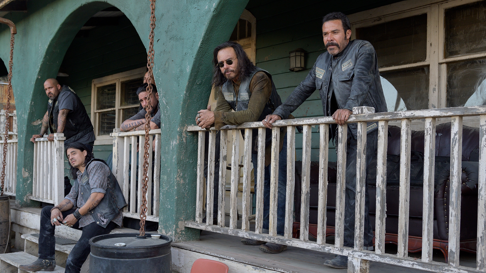 Watch Mayans M.C. Season 2 Online | Stream TV Shows | Stan