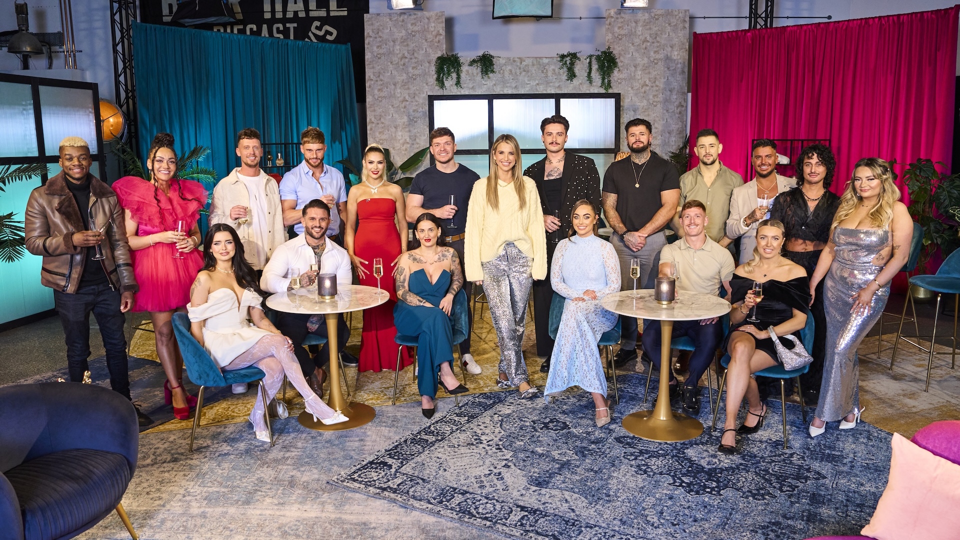 Watch Love Triangle UK Season 2 Online | A Stan Original Series