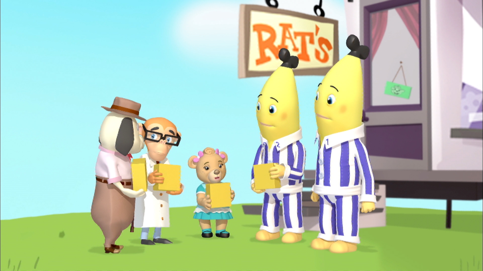 Watch Bananas in Pyjamas Online | Stream Season 1 Now | Stan