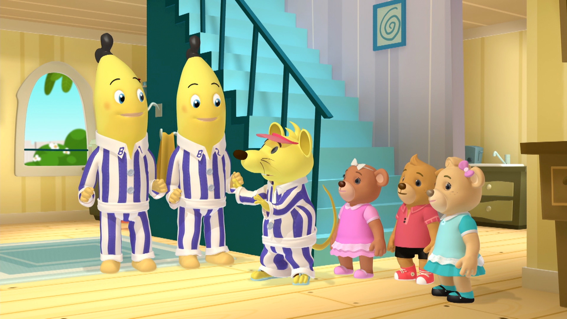 Watch Bananas in Pyjamas Online | Stream Season 1 Now | Stan