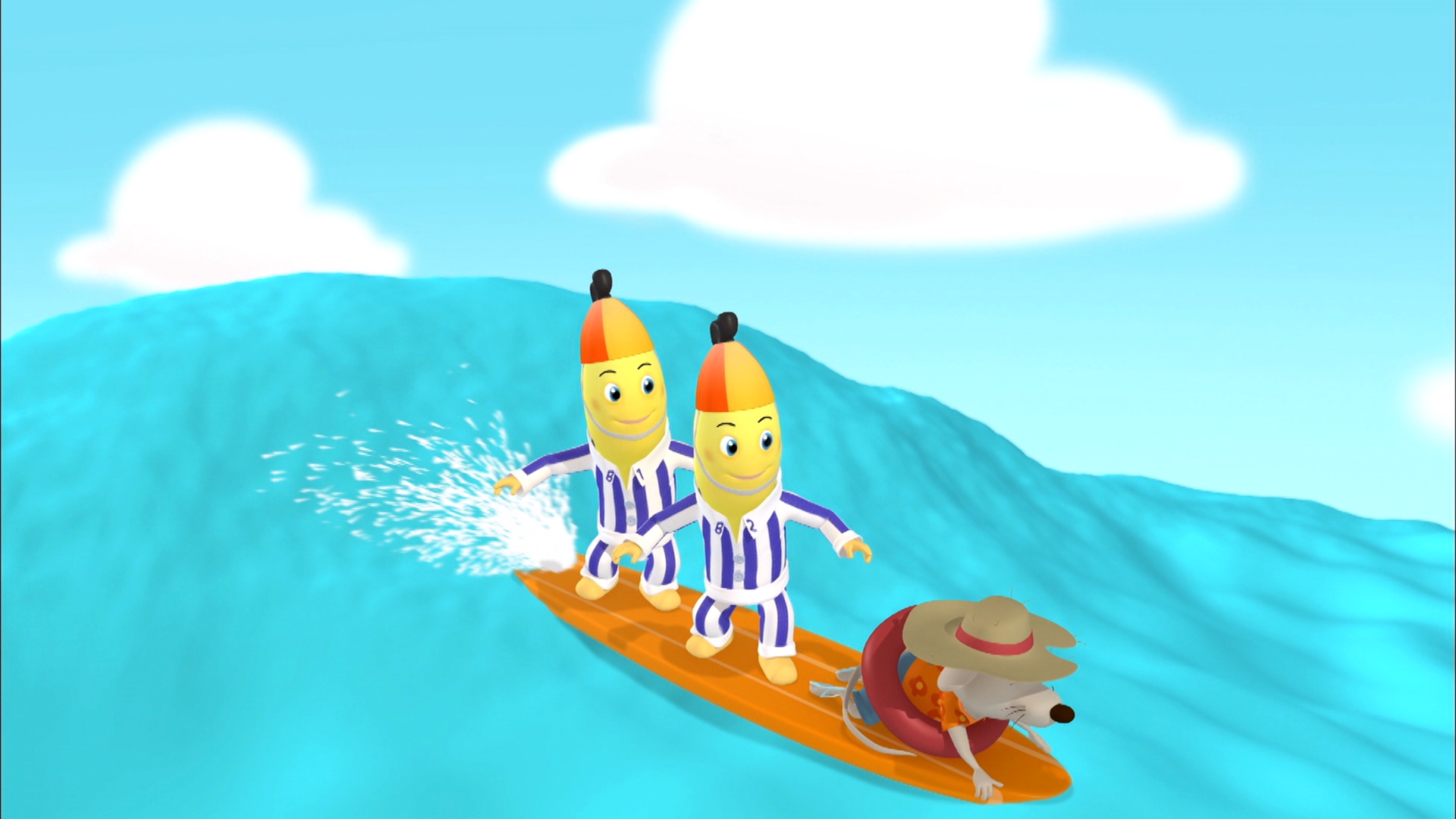 Watch Bananas in Pyjamas Online | Stream Season 1 Now | Stan