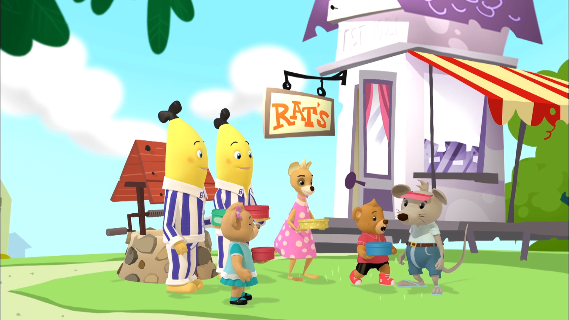 Watch Bananas in Pyjamas Online | Stream Season 1 Now | Stan