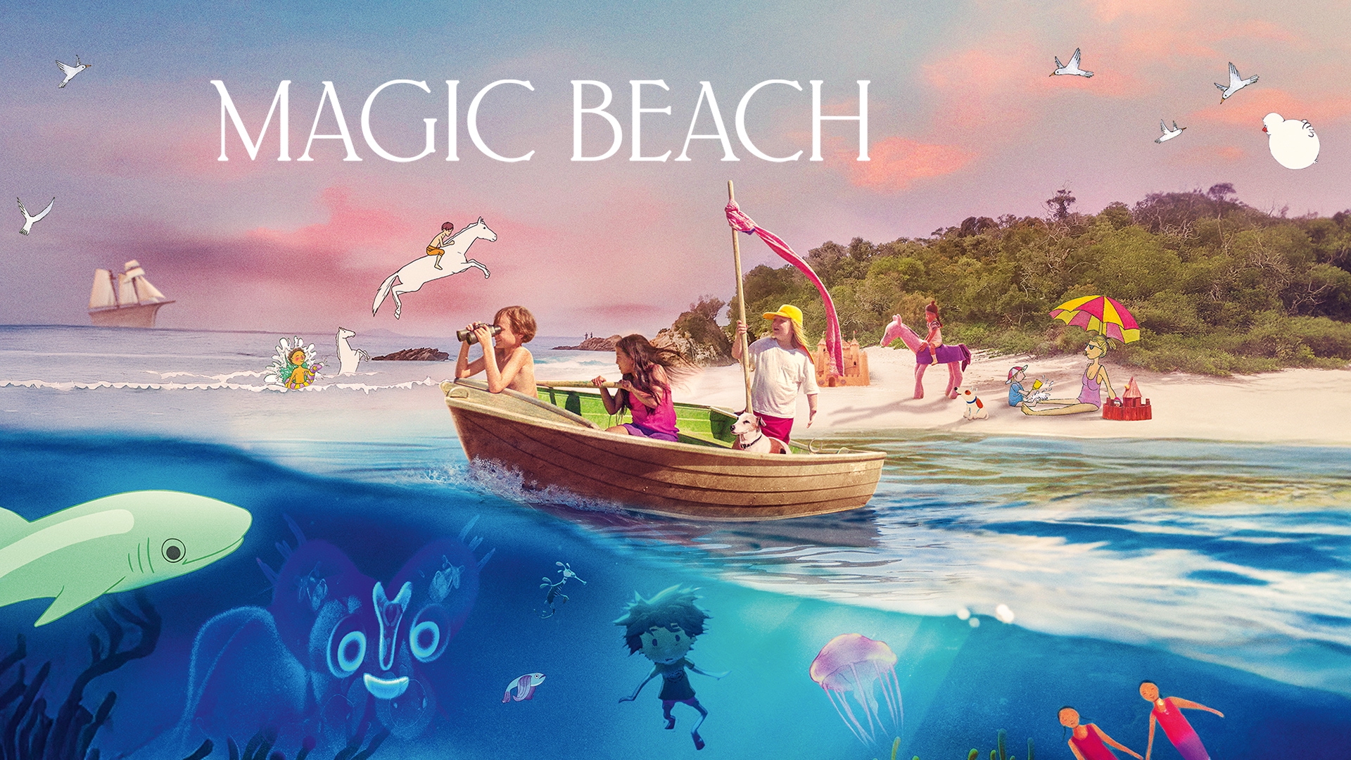 Watch Magic Beach | June 15 | Stan.