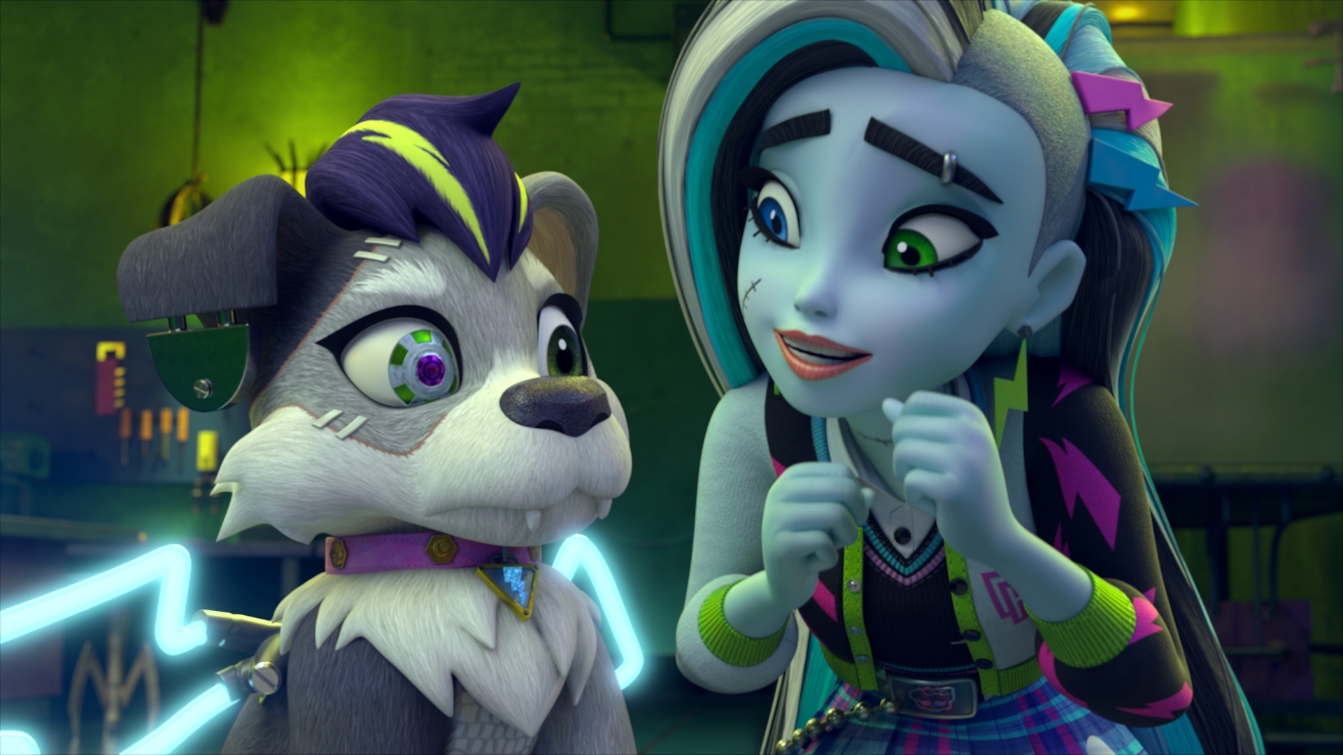 Watch Monster High Online | Stream Season 1 Now | Stan