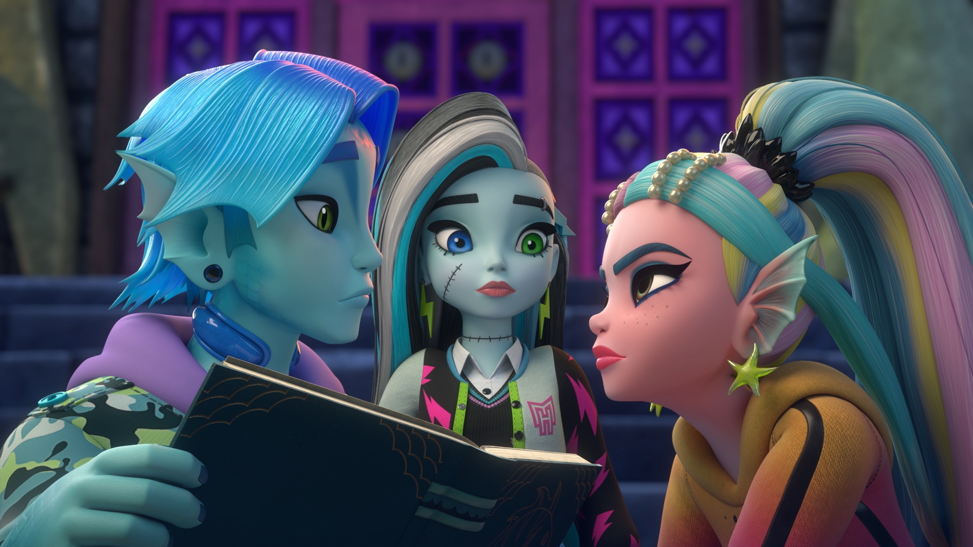 Watch Monster High Online | Stream Season 1 Now | Stan
