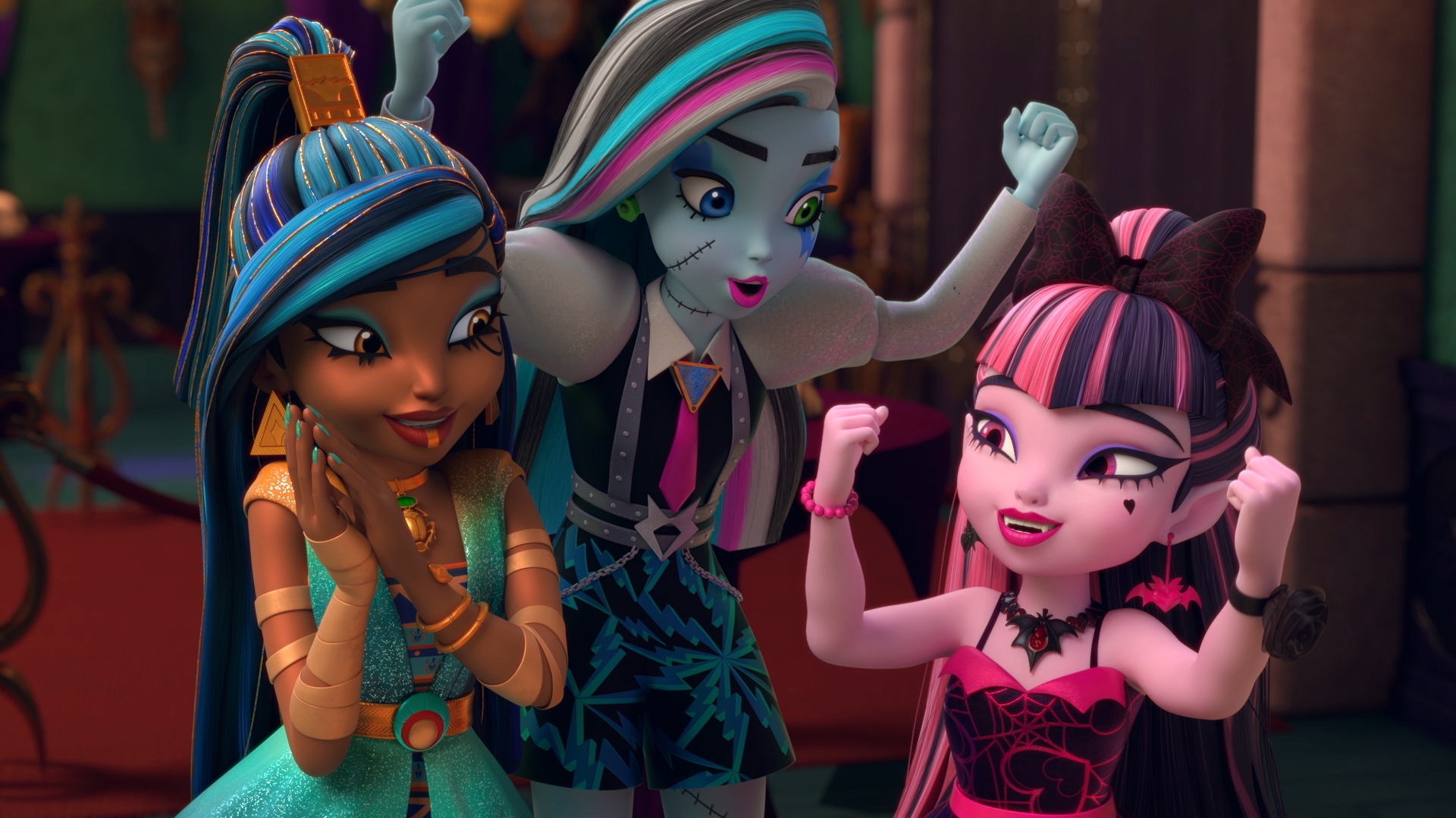 Watch Monster High Online | Stream Season 1 Now | Stan