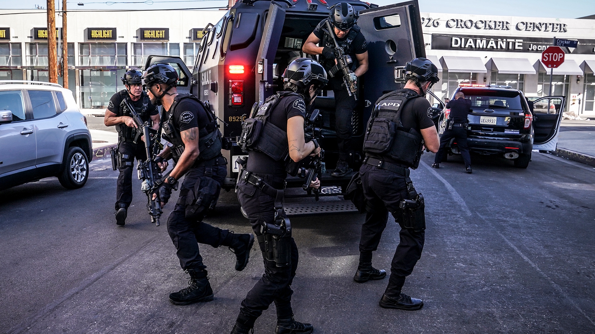 Watch S.W.A.T Season 5 Online | Stream TV Shows | Stan