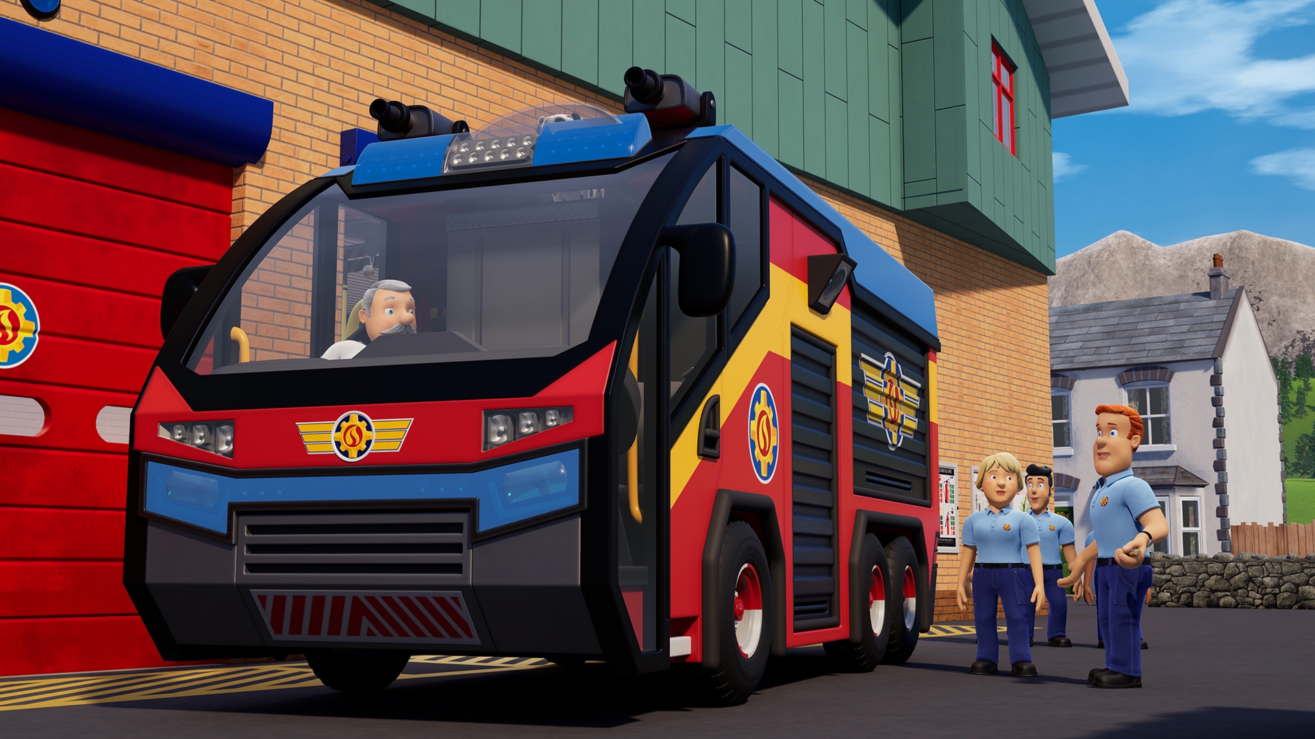 Watch Fireman Sam Season 15 Online | Stream TV Shows | Stan
