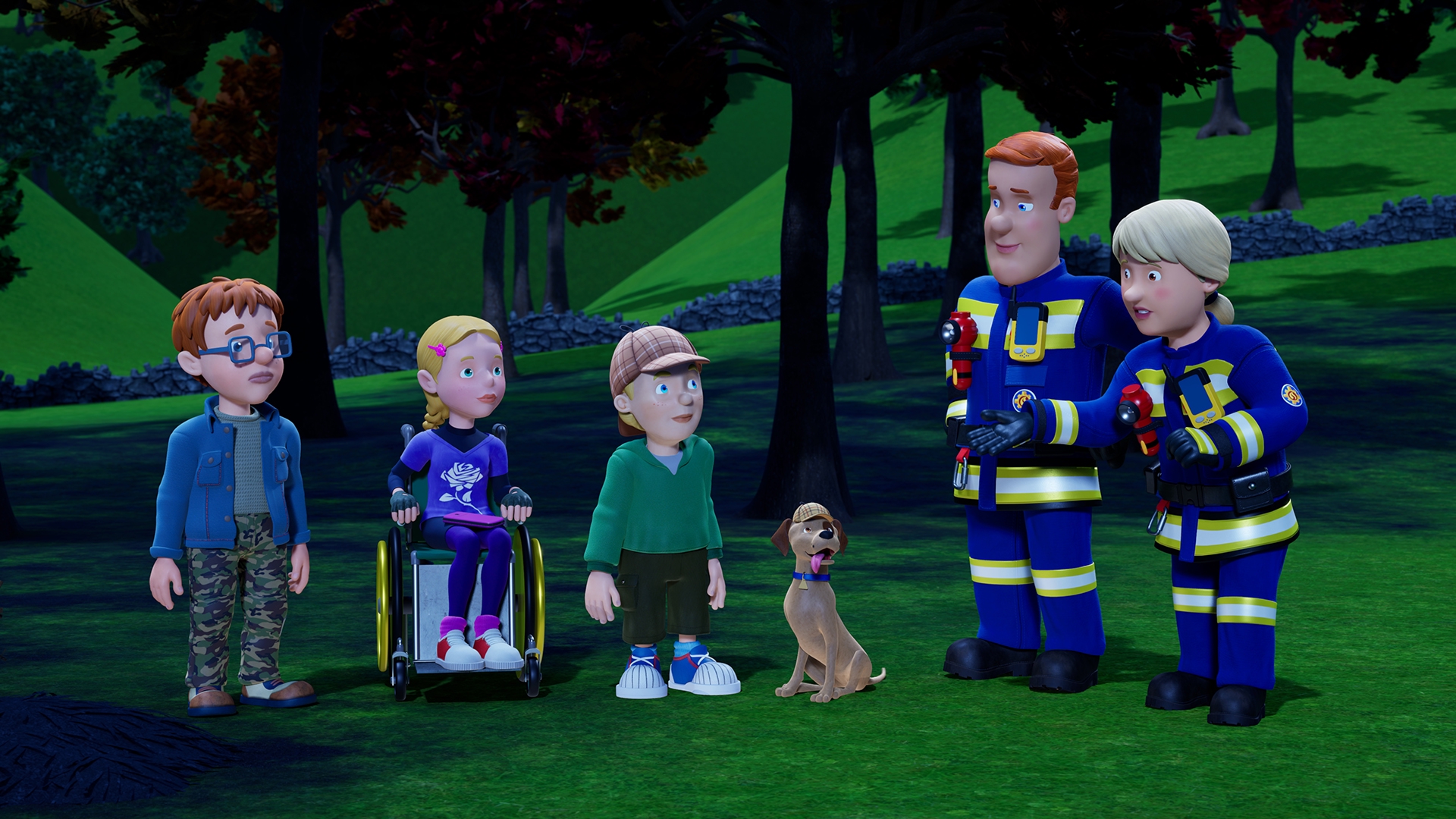 Watch Fireman Sam Online | Stream Seasons 15-16 Now | Stan