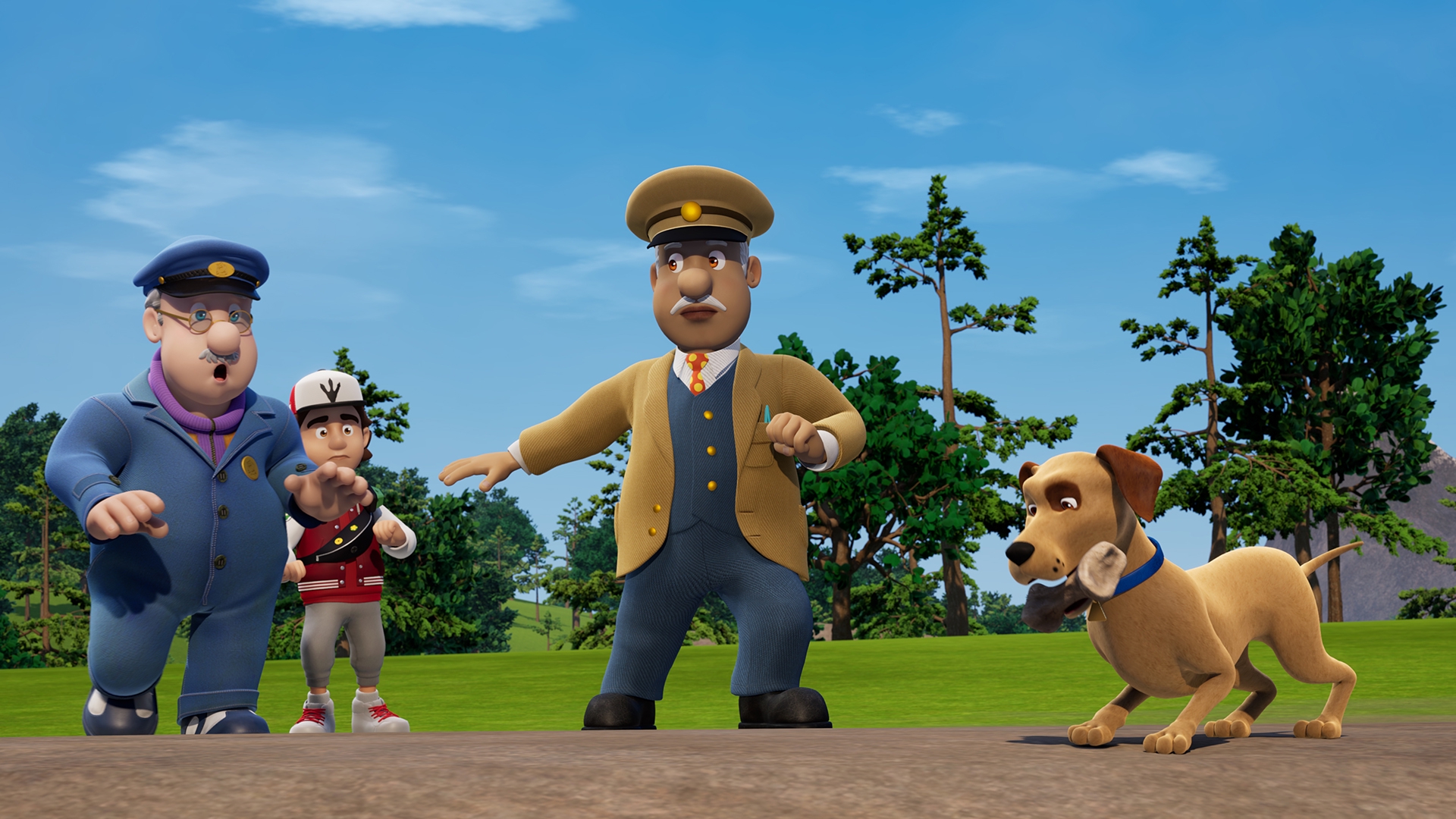 Watch Fireman Sam Online | Stream Seasons 15-16 Now | Stan