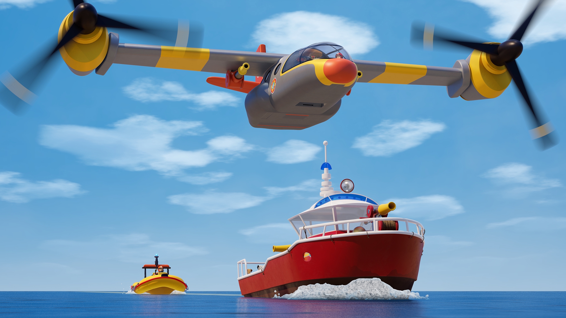 Watch Fireman Sam Online | Stream Seasons 15-16 Now | Stan