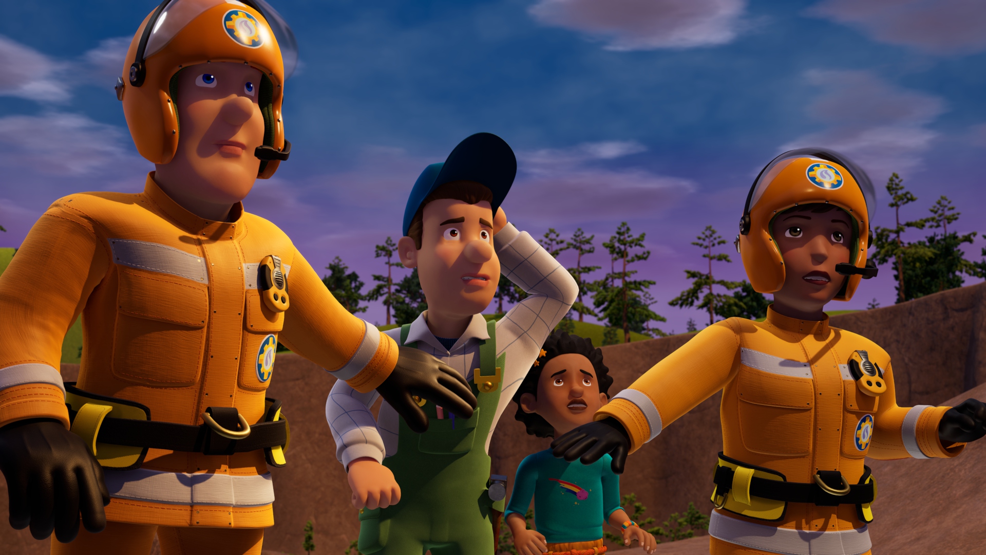 Watch Fireman Sam Season 16 Online | Stream TV Shows | Stan
