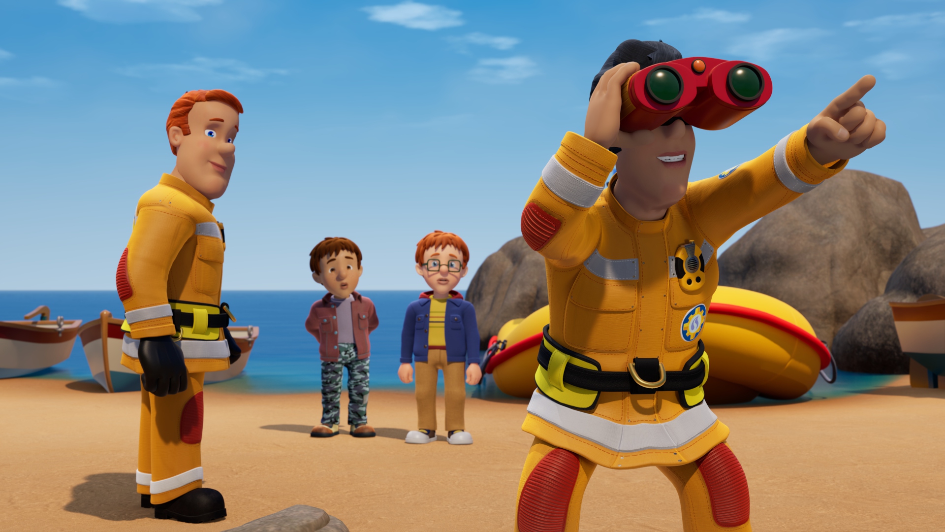 Watch Fireman Sam Season 16 Online | Stream TV Shows | Stan