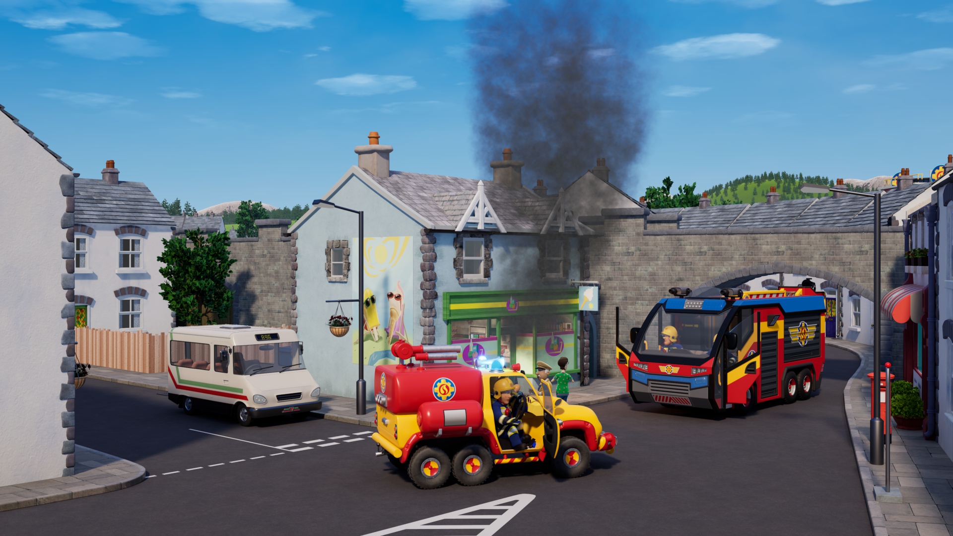 Watch Fireman Sam Season 16 Online | Stream TV Shows | Stan