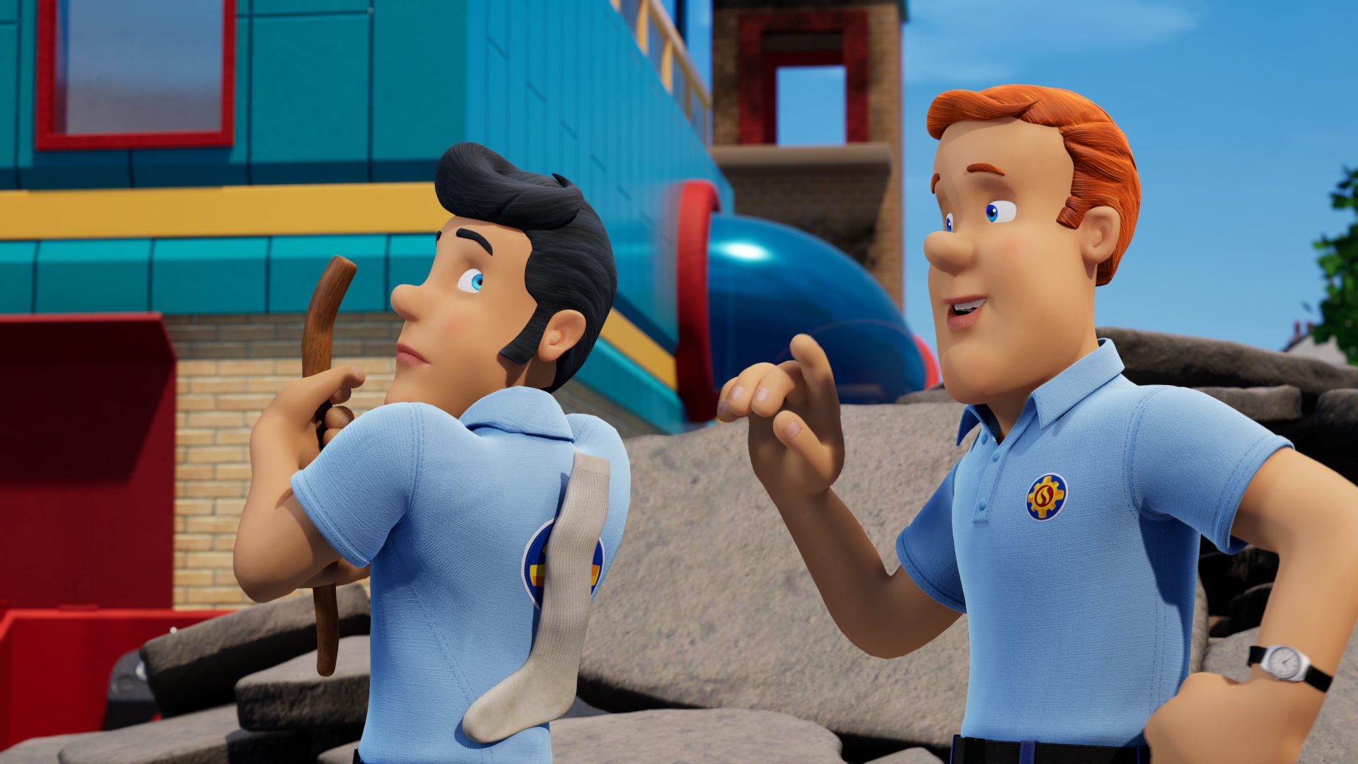 Watch Fireman Sam Season 16 Online | Stream TV Shows | Stan