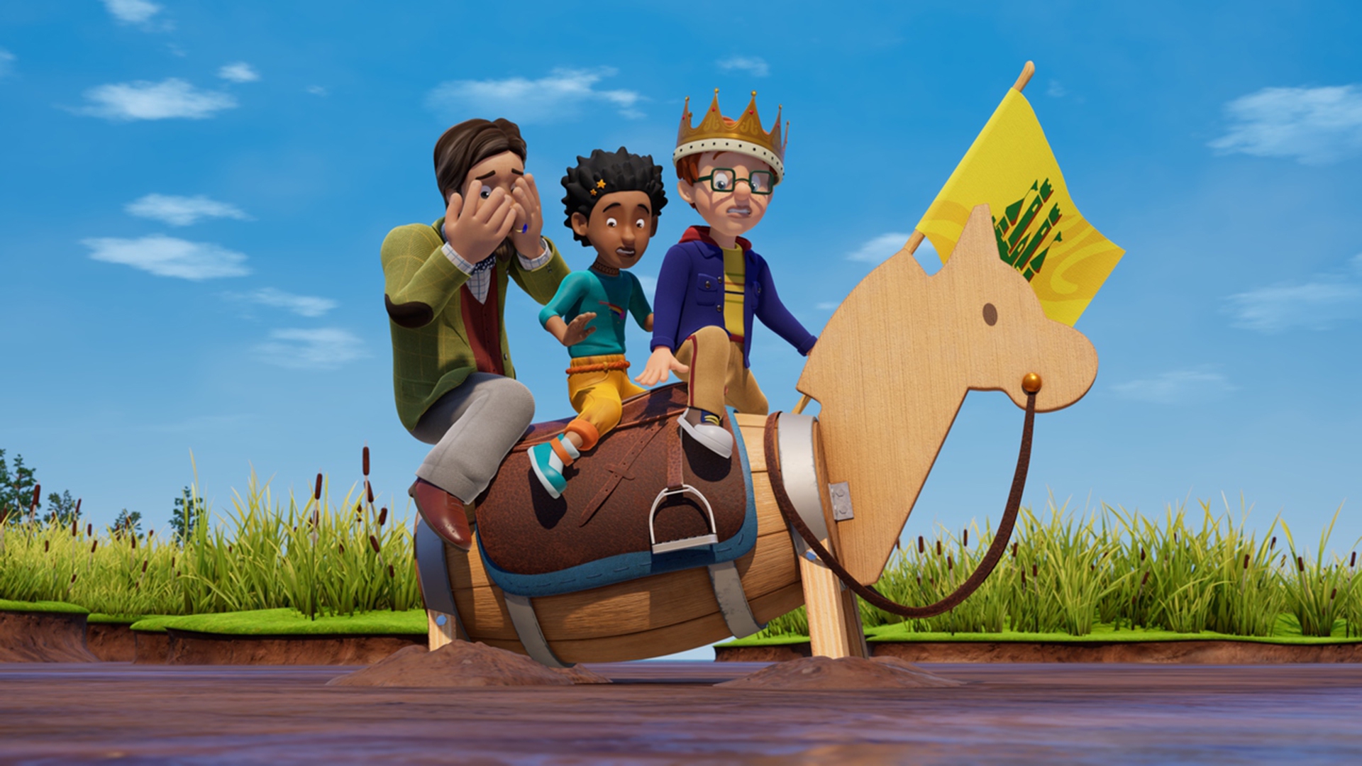 Watch Fireman Sam Season 16 Online | Stream TV Shows | Stan