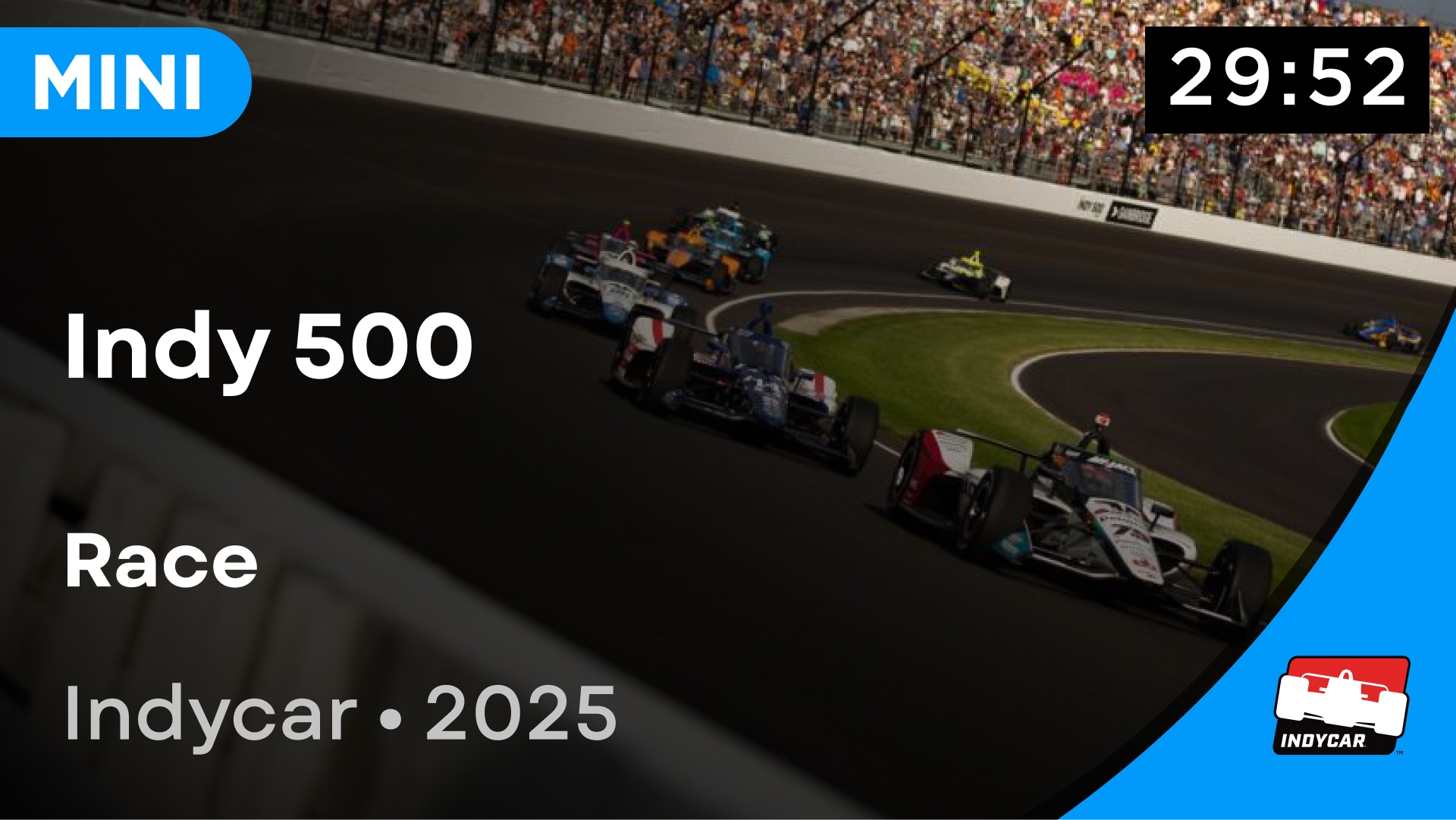 Stream Mini: Indianapolis 500 - Indycar 2025 - Stan Sport Sneak Peek ...