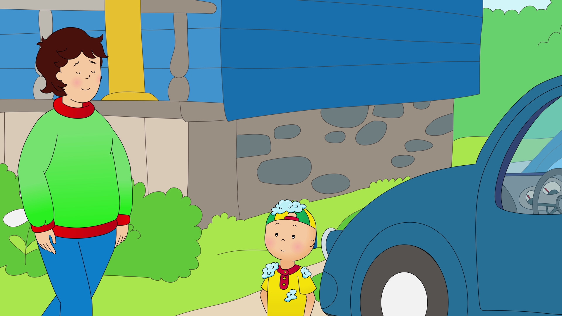Watch Caillou’s New Adventures Online | Stream Season 4 Now | Stan