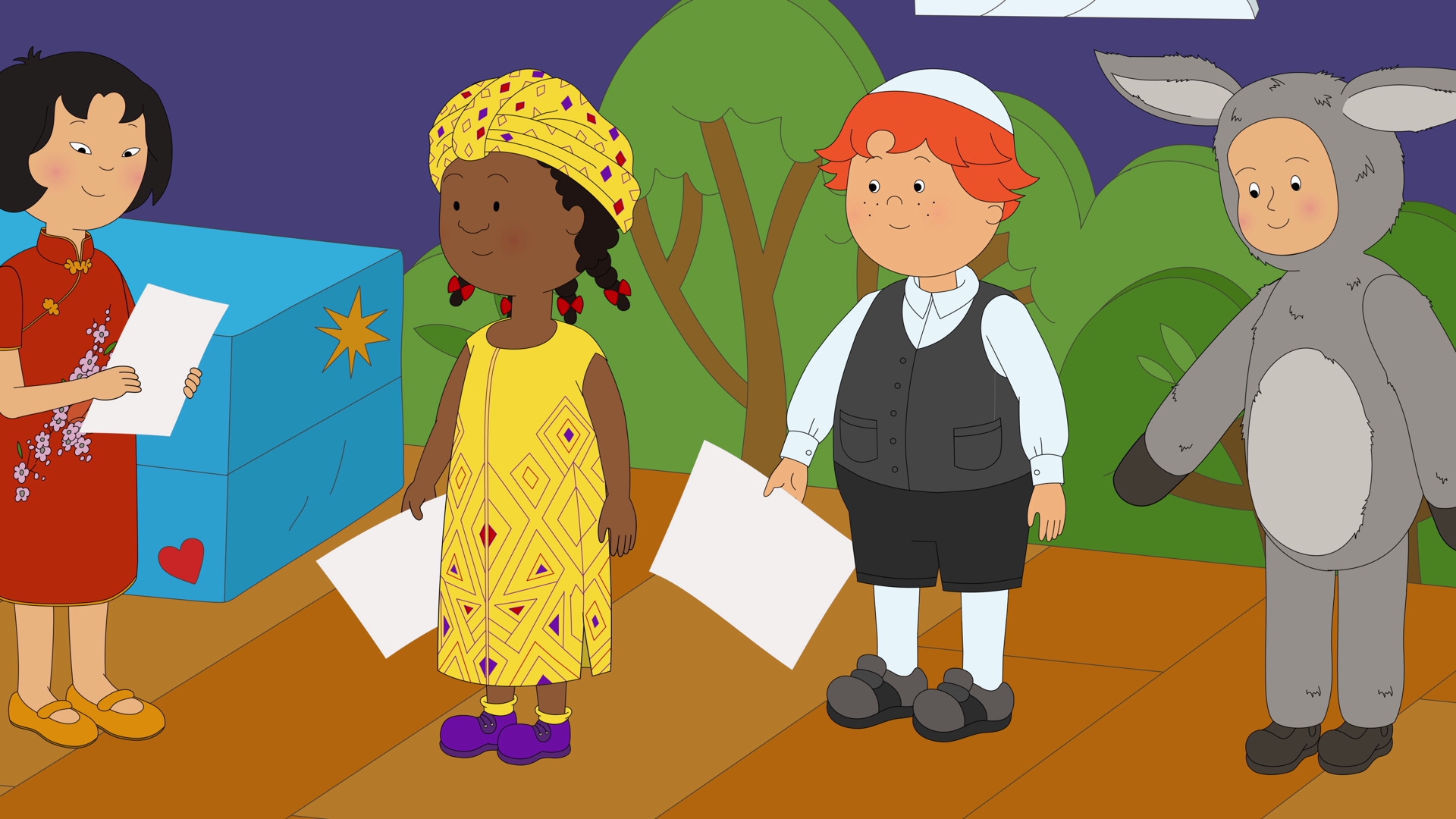 Watch Caillou’s New Adventures Season 4 Online | Stream TV Shows | Stan