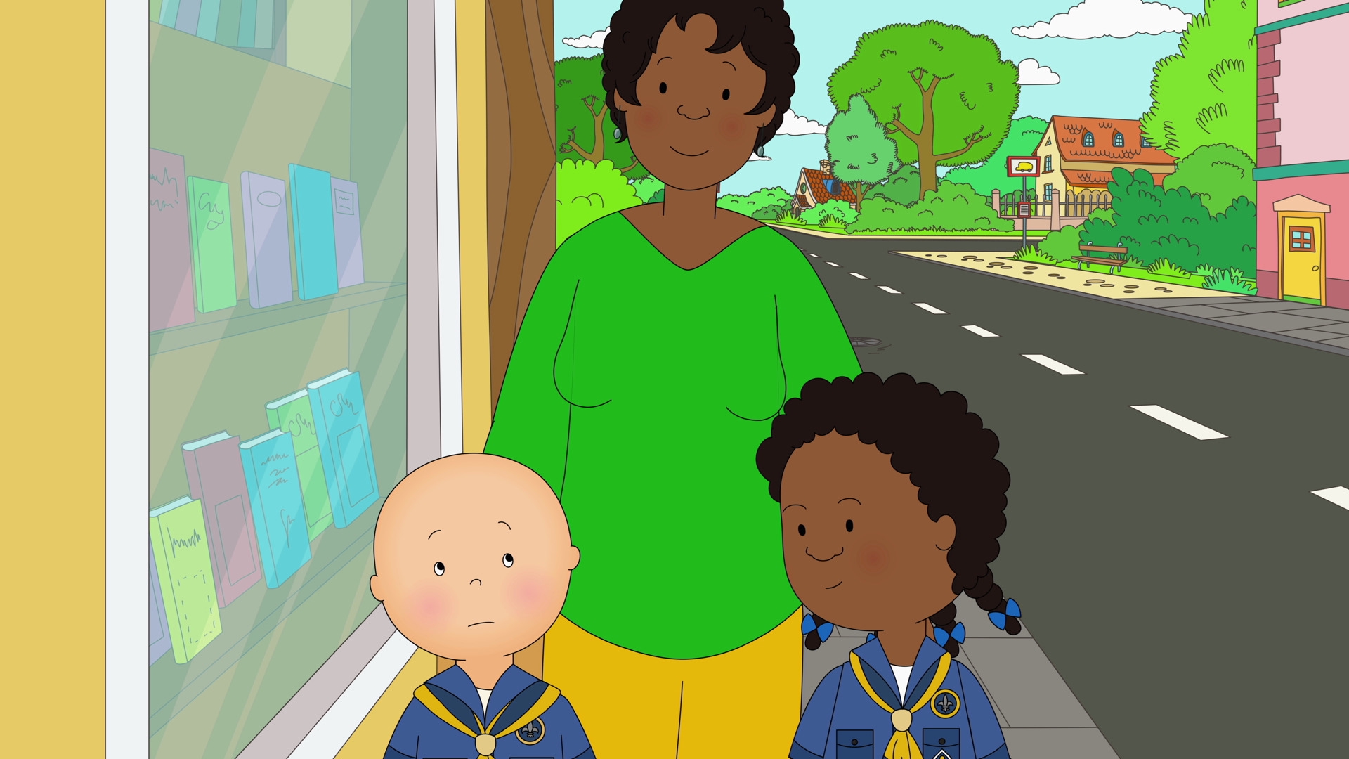 Watch Caillou’s New Adventures Season 4 Online | Stream TV Shows | Stan