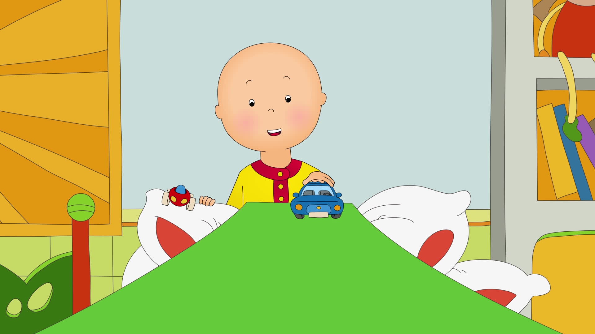 Watch Caillou’s New Adventures Season 4 Online | Stream TV Shows | Stan