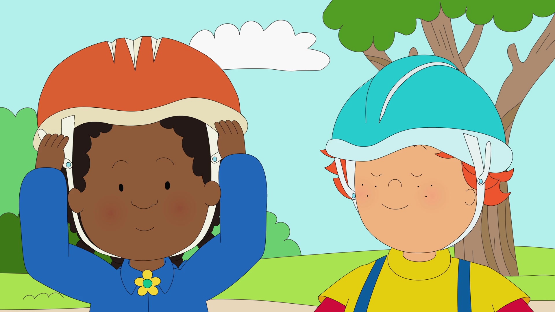 Watch Caillou’s New Adventures Season 4 Online | Stream TV Shows | Stan