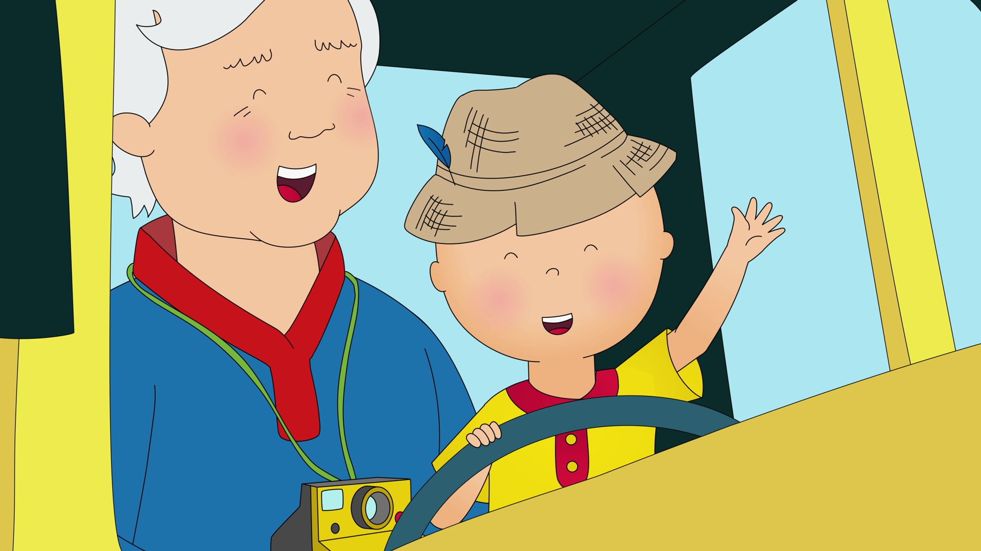 Watch Caillou’s New Adventures Season 4 Online | Stream TV Shows | Stan