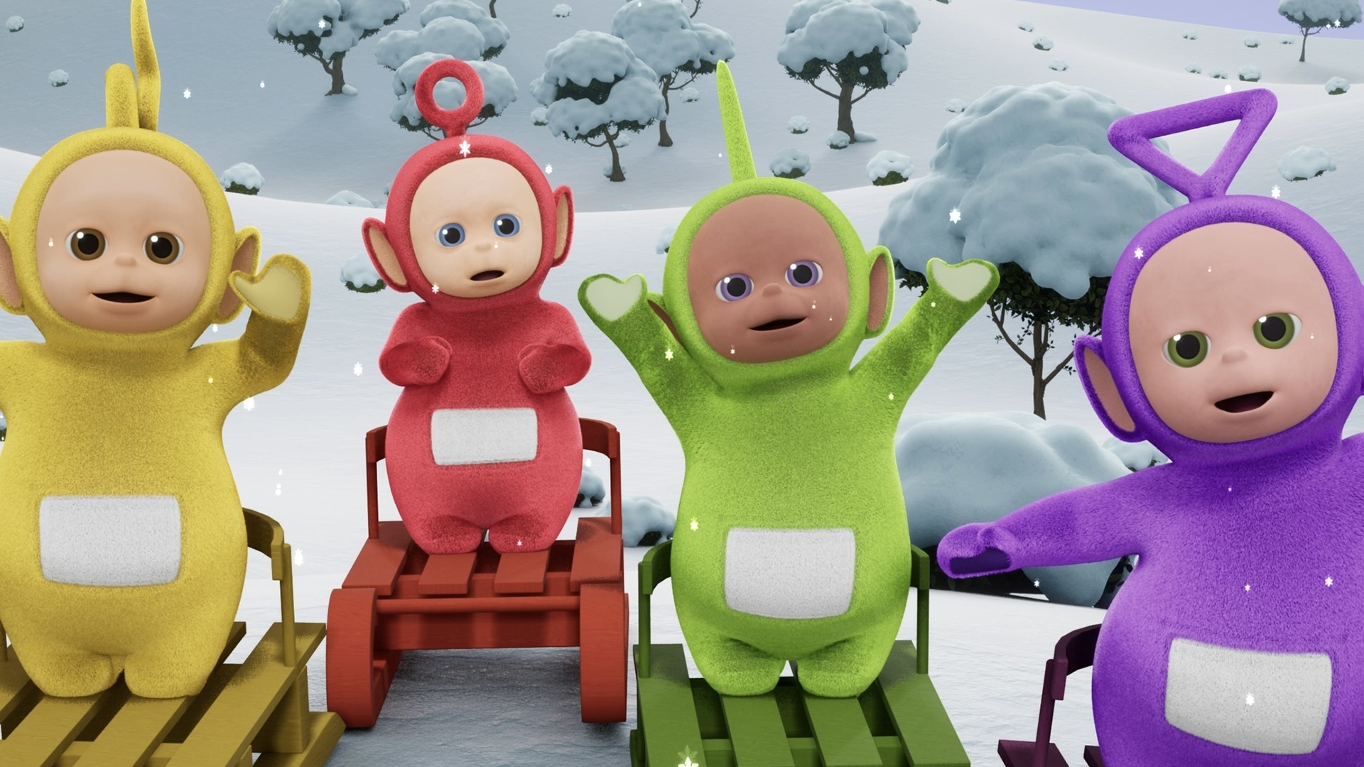 Watch Teletubbies Let’s Go Online | Stream Season 1 Now | Stan
