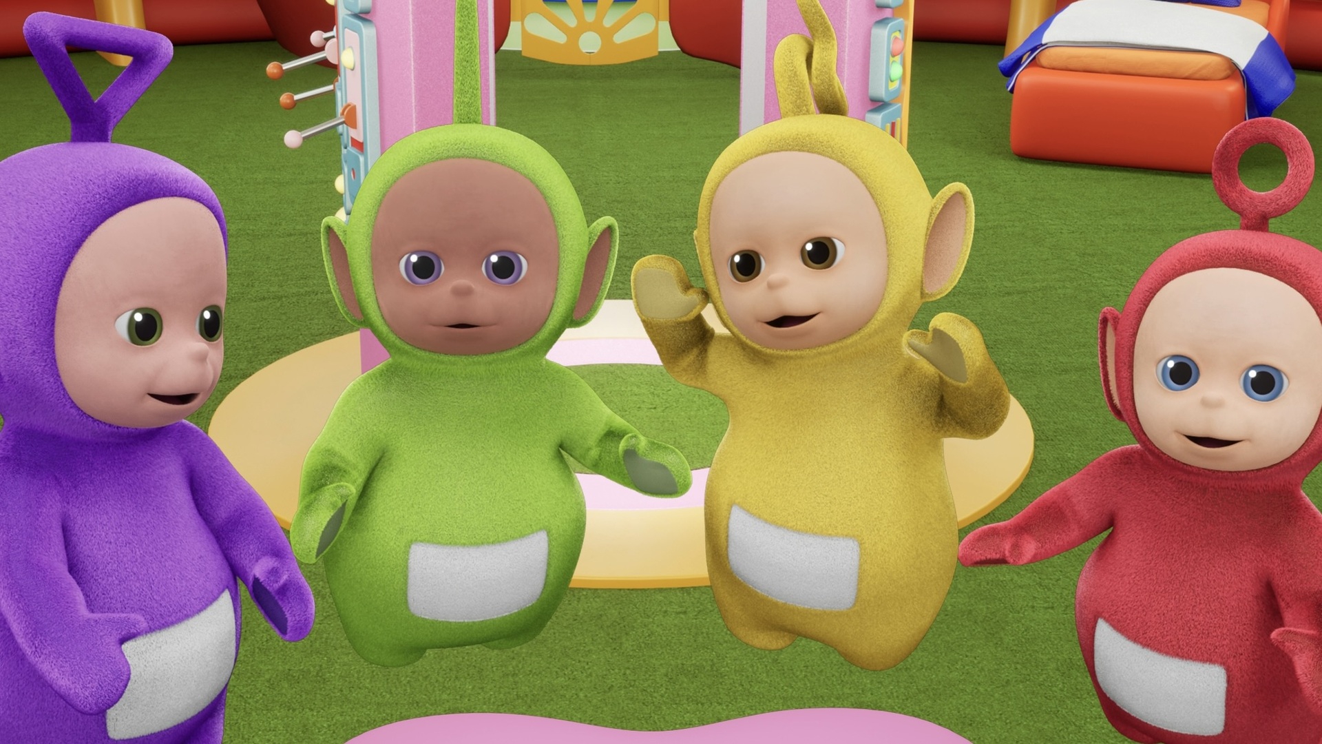 Watch Teletubbies Let’s Go Online | Stream Season 1 Now | Stan