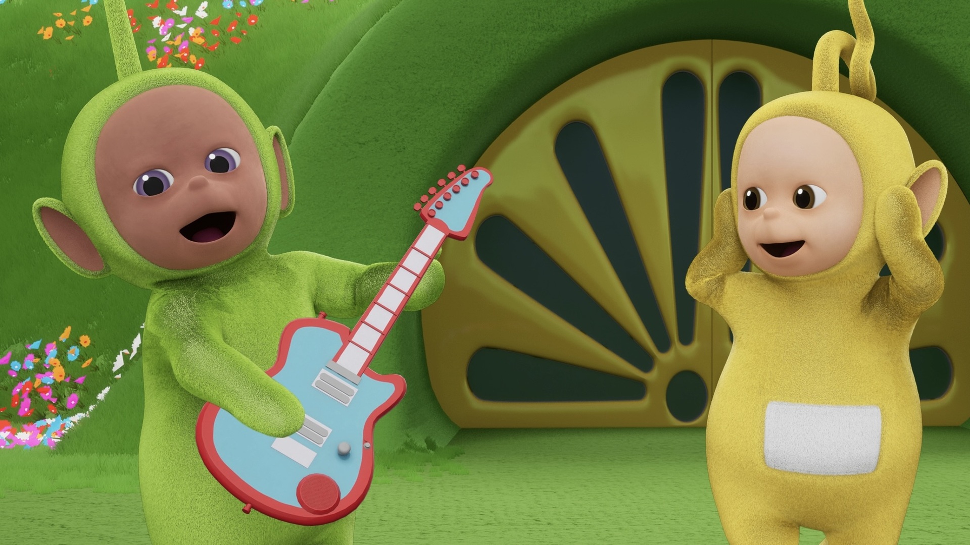 Watch Teletubbies Let’s Go Online | Stream Season 1 Now | Stan