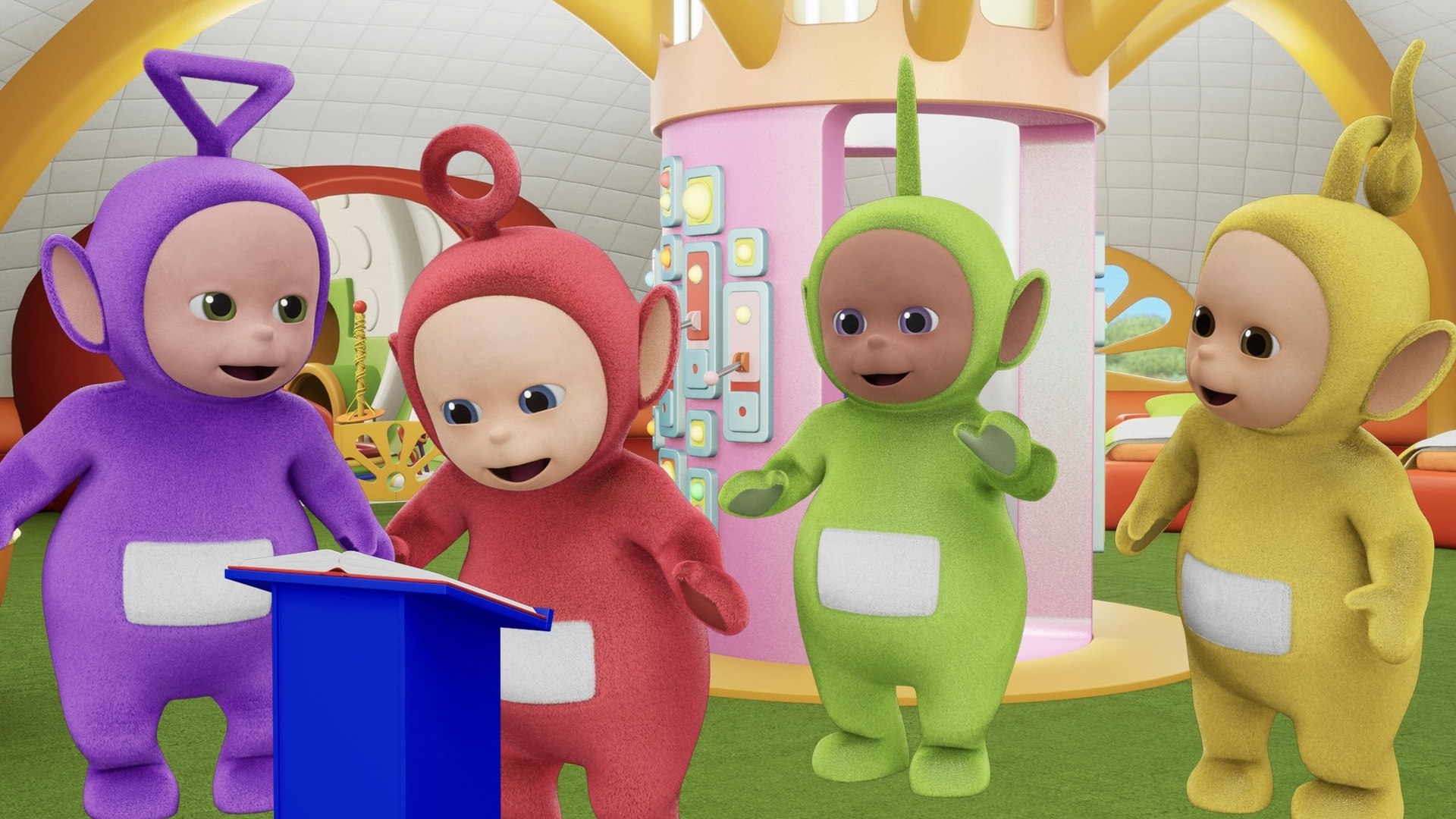 Watch Teletubbies Let’s Go Online | Stream Season 1 Now | Stan