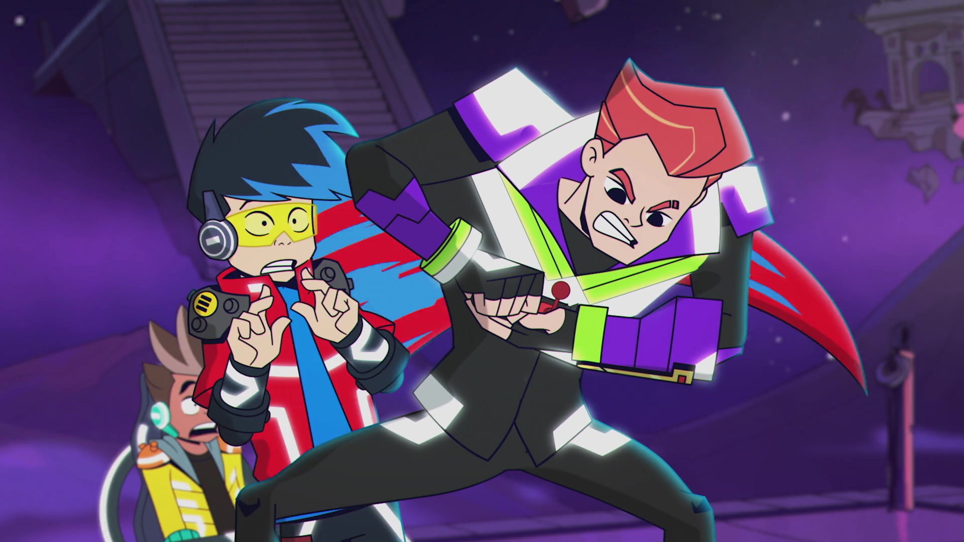 Watch Legends of Akedo: Power Storm Online | Stream Season 1 Now | Stan