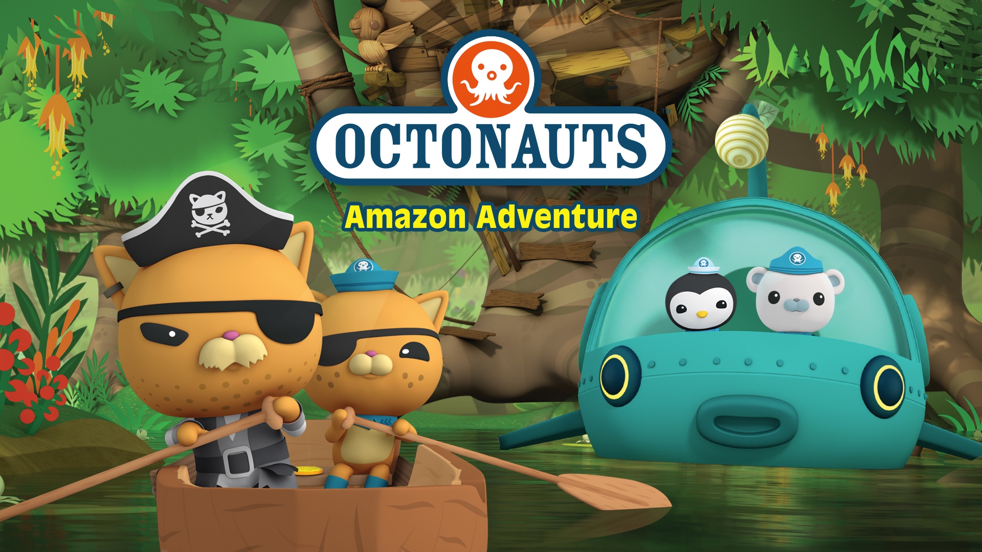 Stream Octonauts: The Amazon Adventure Online | Download and Watch HD ...