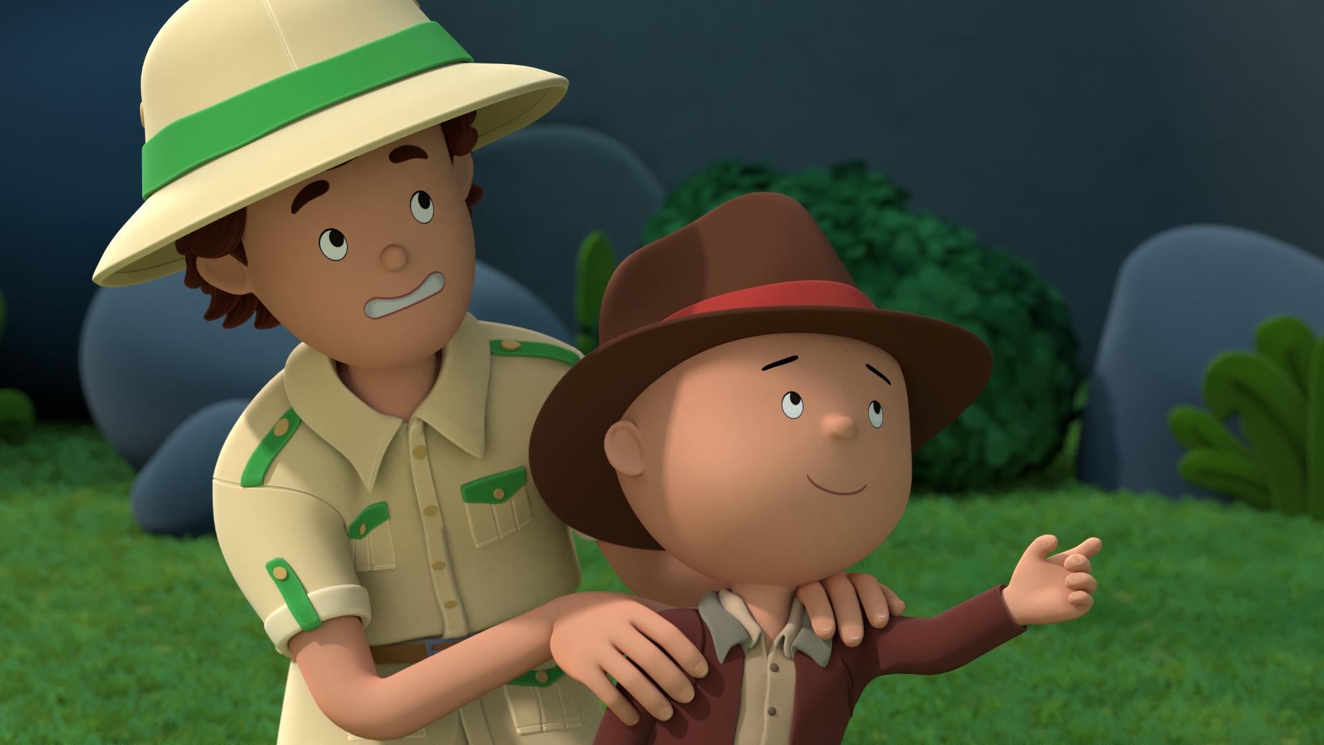 Watch Caillou (2024) Online | Stream Season 1 Now | Stan