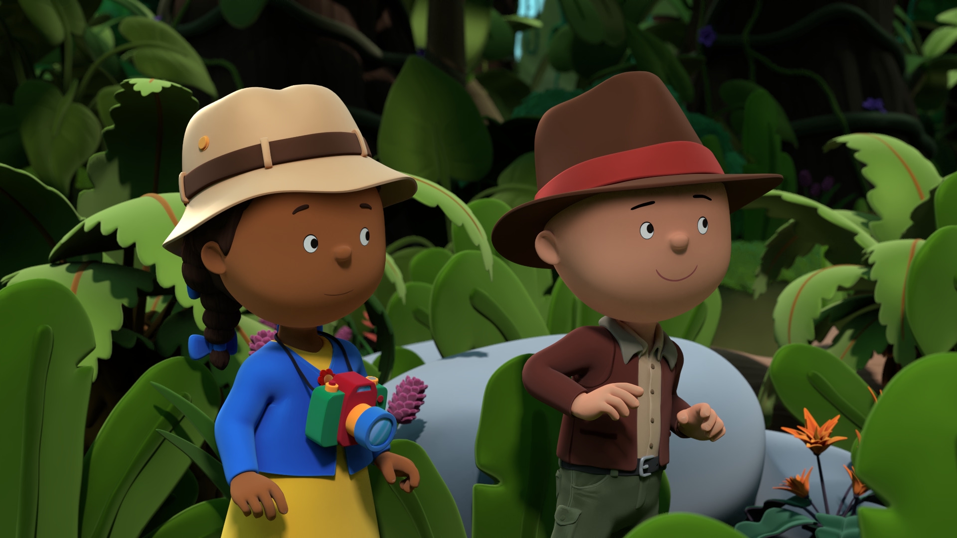 Watch Caillou (2024) Online | Stream Season 1 Now | Stan