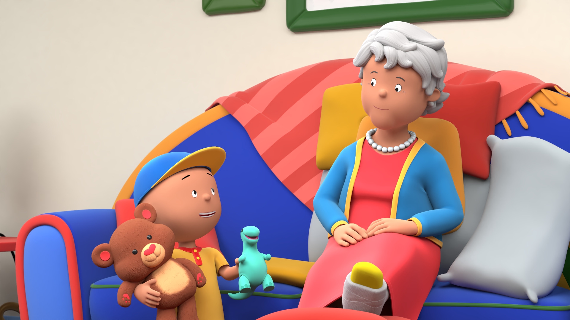 Watch Caillou (2024) Online | Stream Season 1 Now | Stan