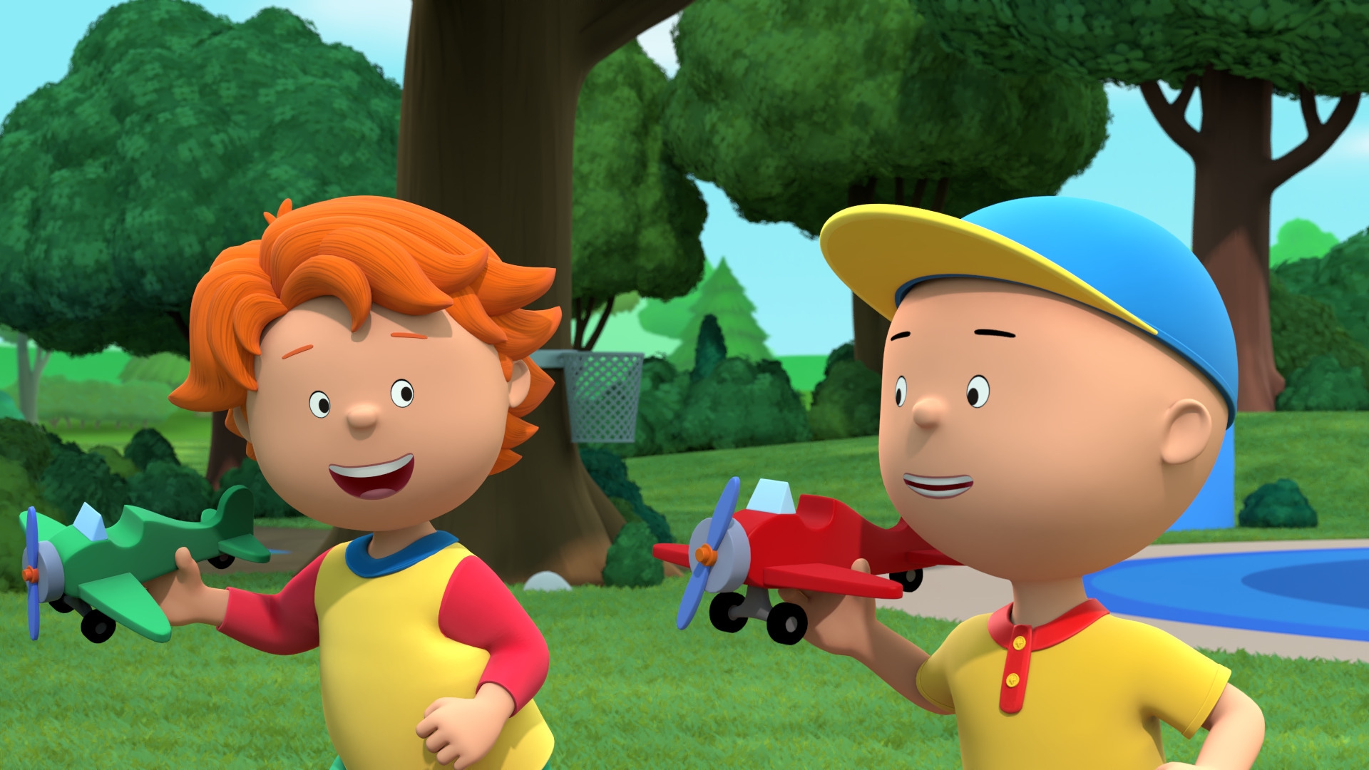 Watch Caillou (2024) Online | Stream Season 1 Now | Stan