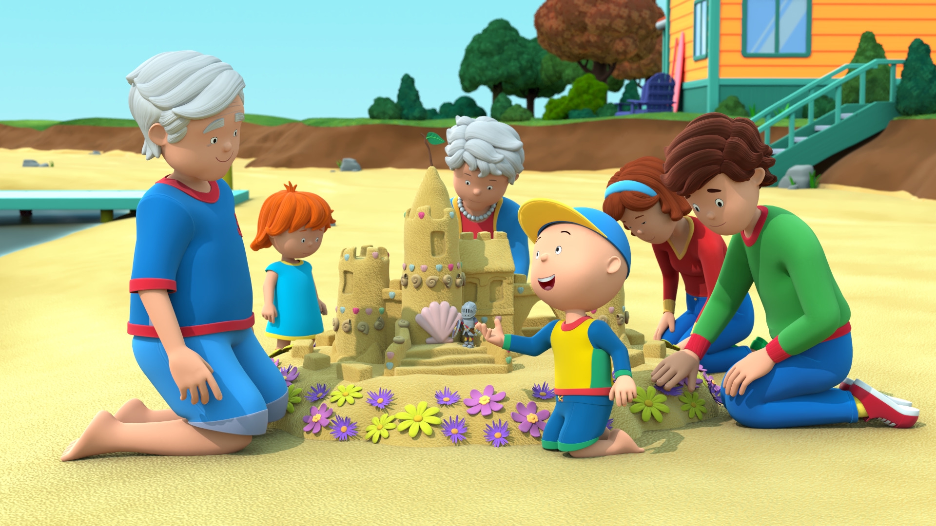 Watch Caillou (2024) Online | Stream Season 1 Now | Stan