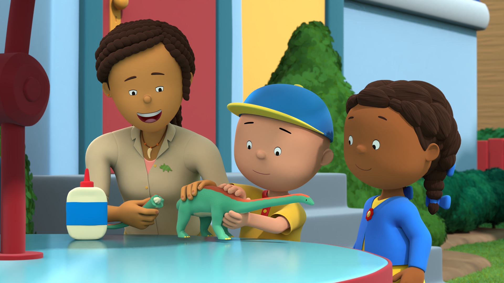 Watch Caillou (2024) Online | Stream Season 1 Now | Stan