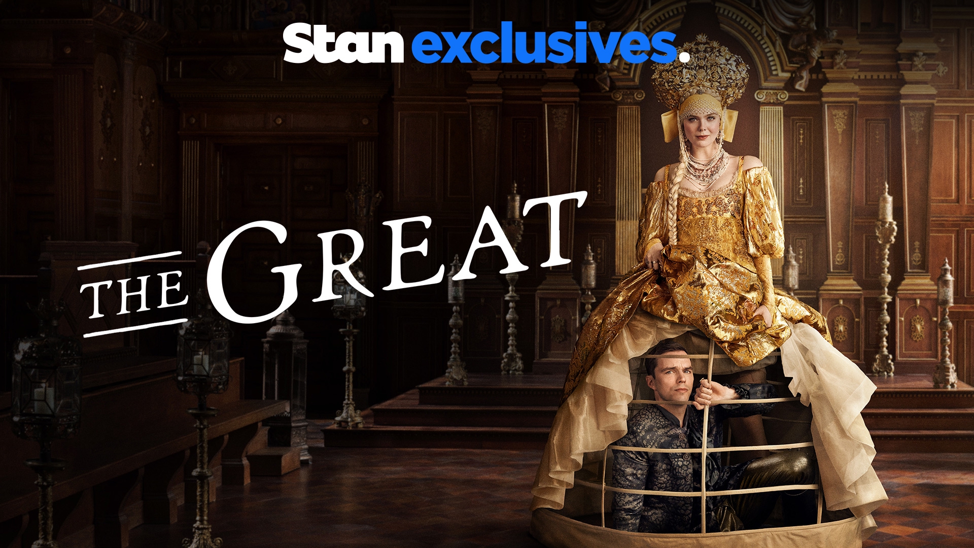 Watch The Great TV Show Now Streaming Stan 