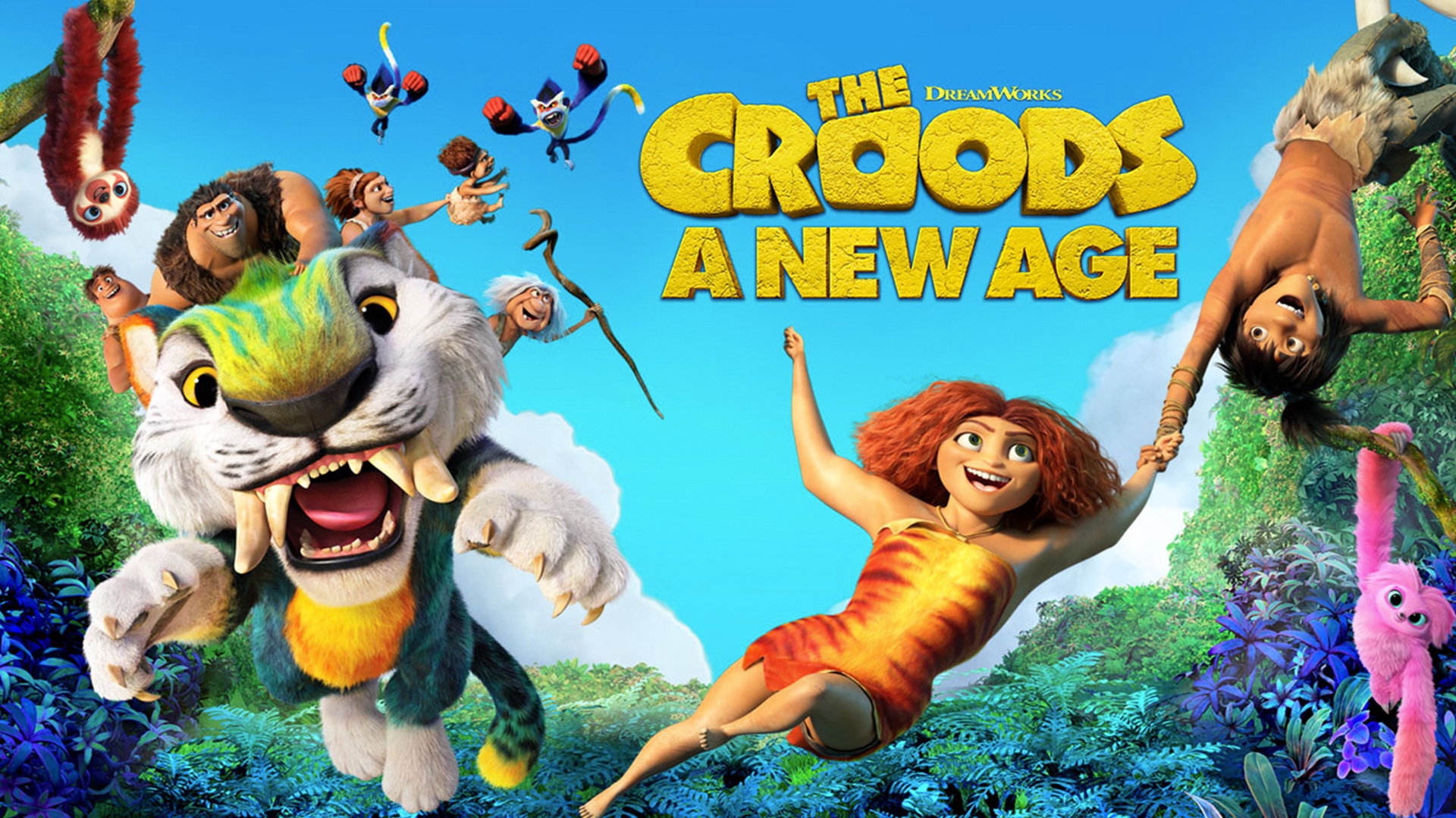 Stream The Croods: A New Age Online | Download and Watch HD Movies | Stan