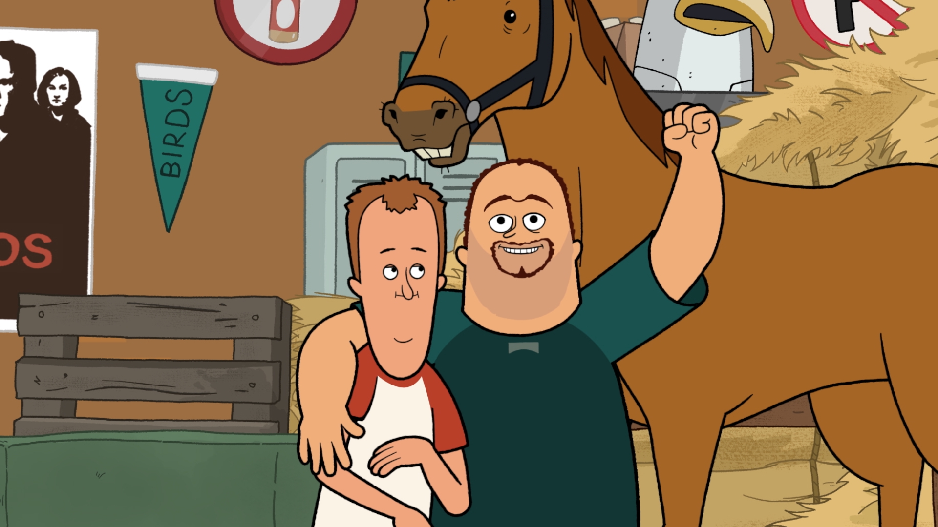 Watch Universal Basic Guys Season 2 Online | Stream TV Shows | Stan