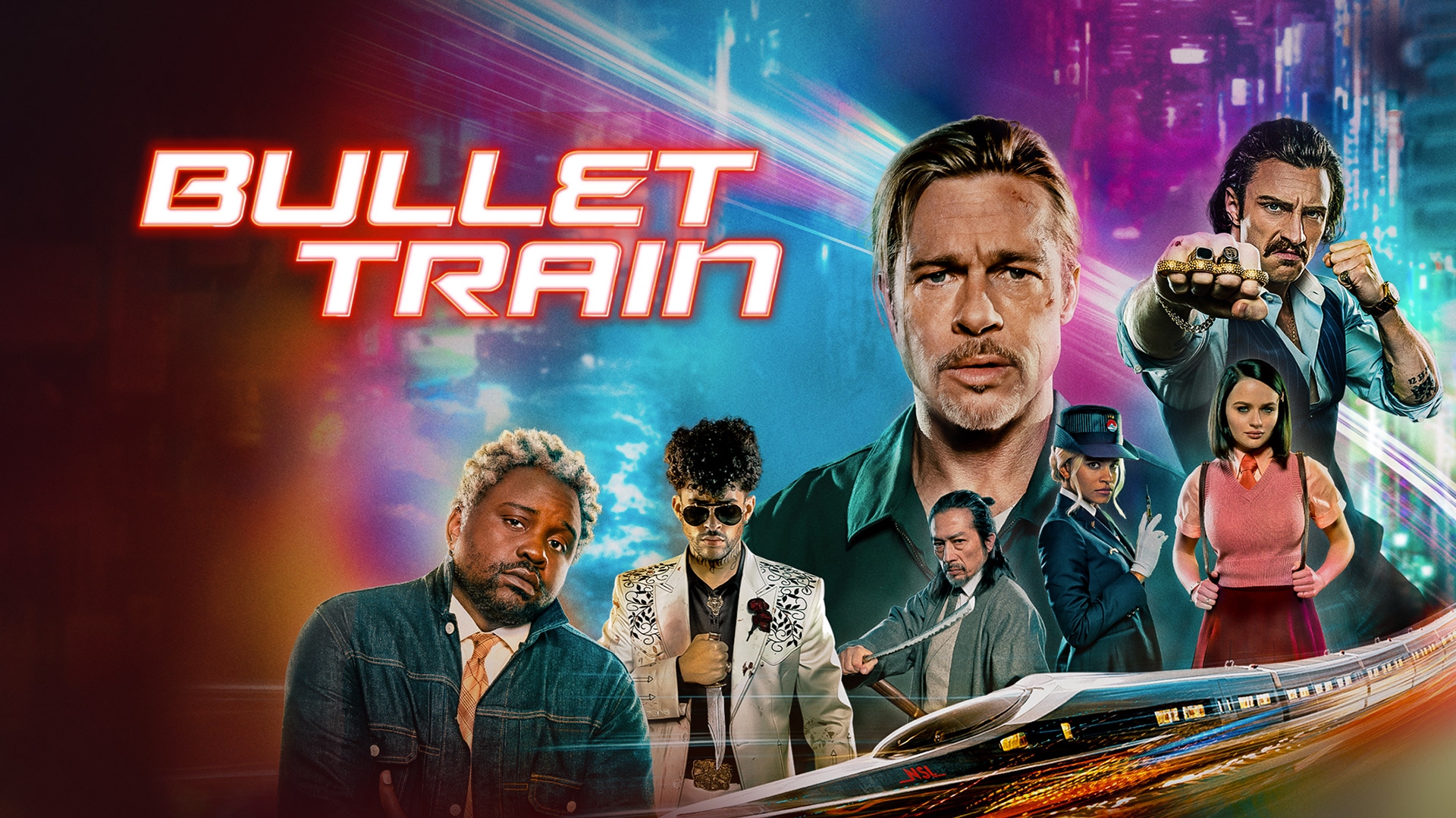 Stream Bullet Train Online | Download and Watch HD Movies | Stan