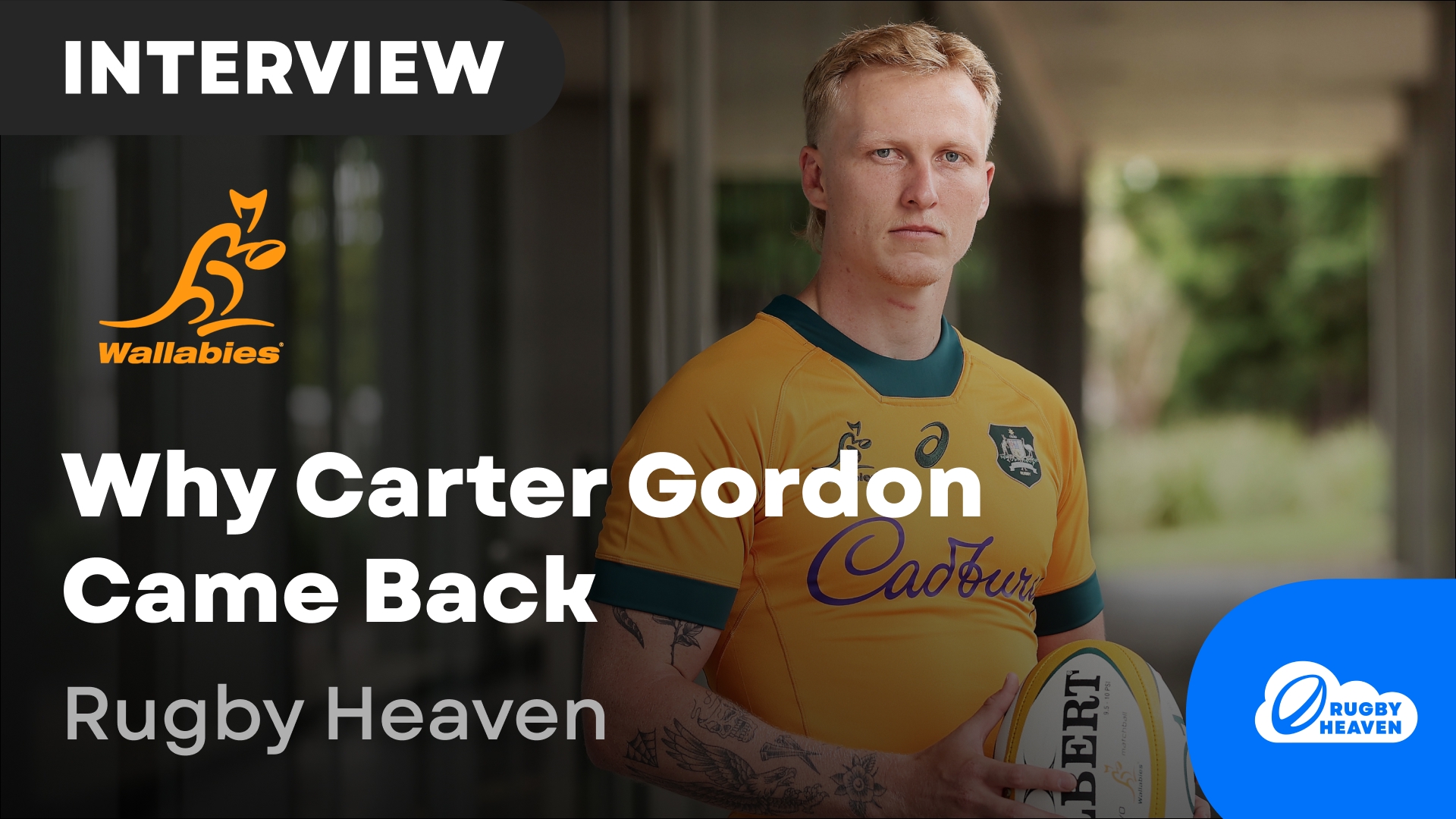 Stream Carter Gordon Interview: Why he came back to rugby union Online ...