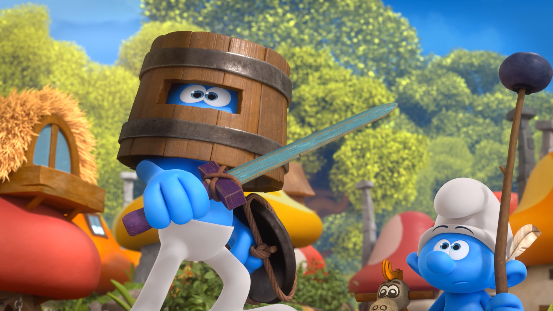 Watch The Smurfs (2021) Online | Stream Seasons 1-2 Now | Stan