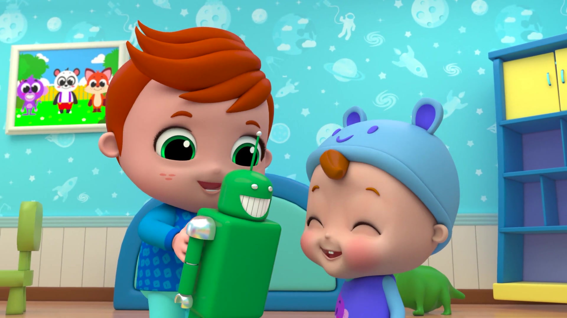 Watch Little Angel Online | Stream Seasons 1-5 Now | Stan