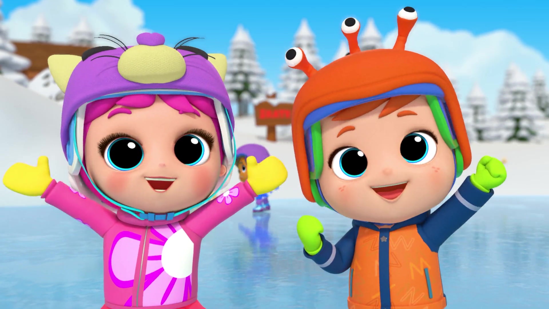 Watch Little Angel Season 3 Online | Stream TV Shows | Stan