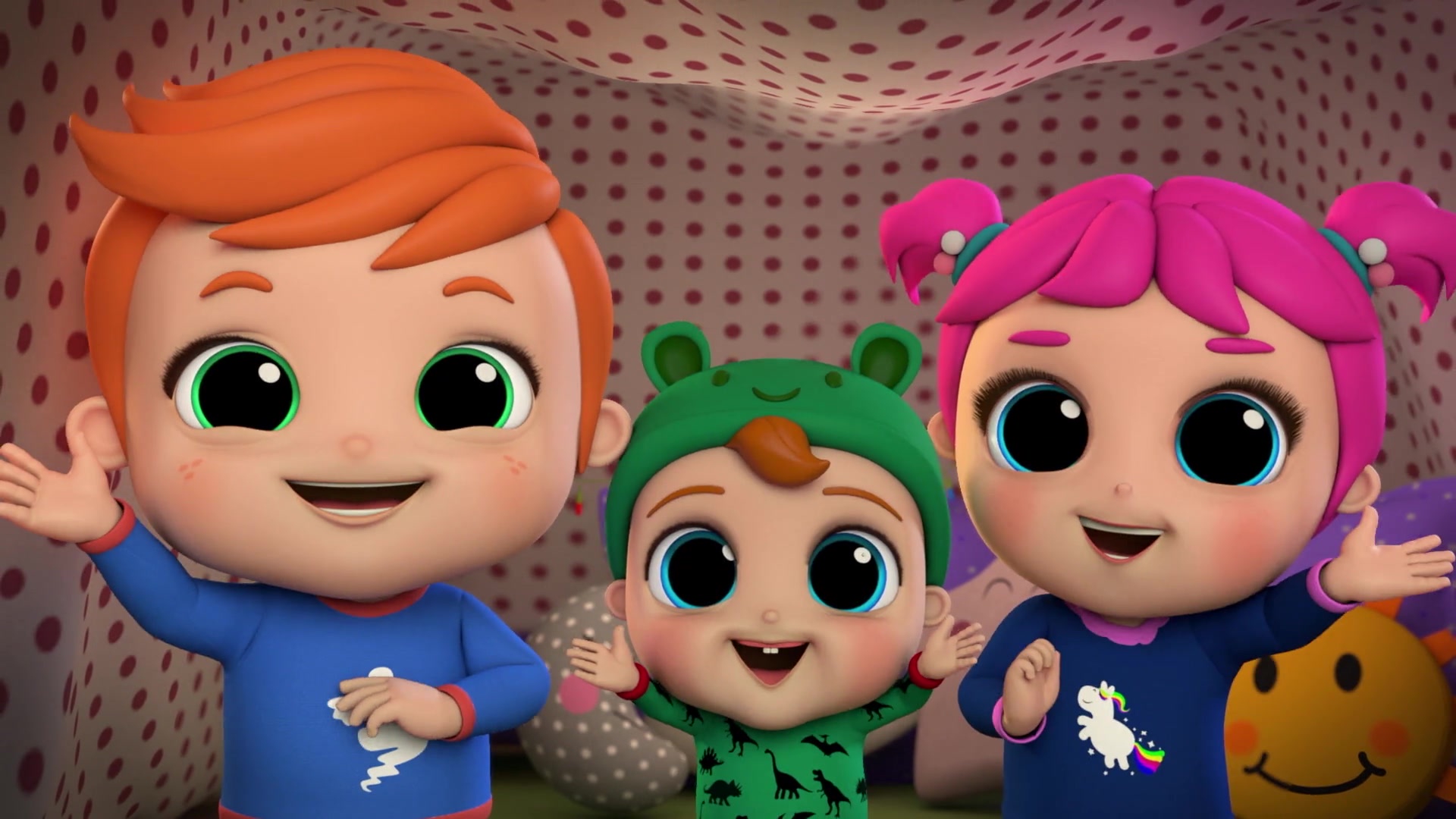 Watch Little Angel Season 3 Online | Stream TV Shows | Stan