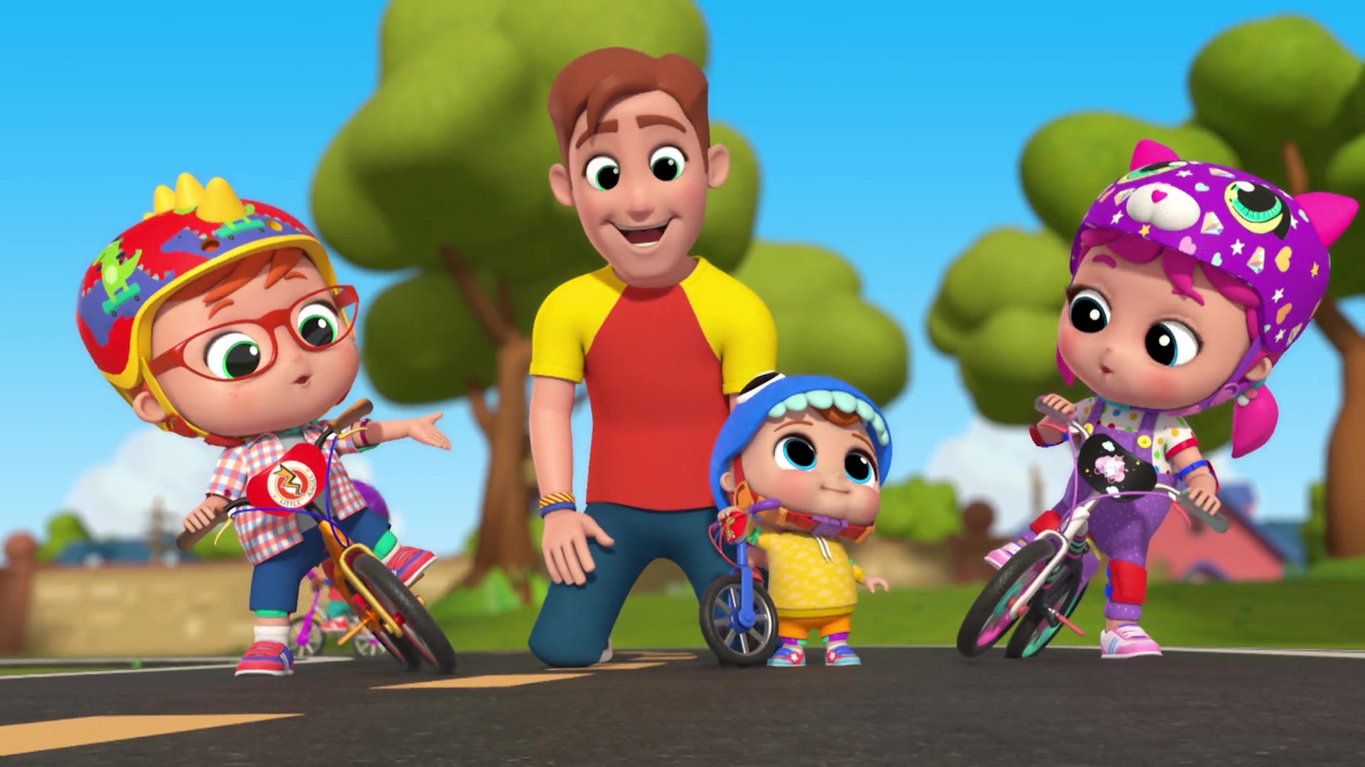 Watch Little Angel Season 3 Online | Stream TV Shows | Stan